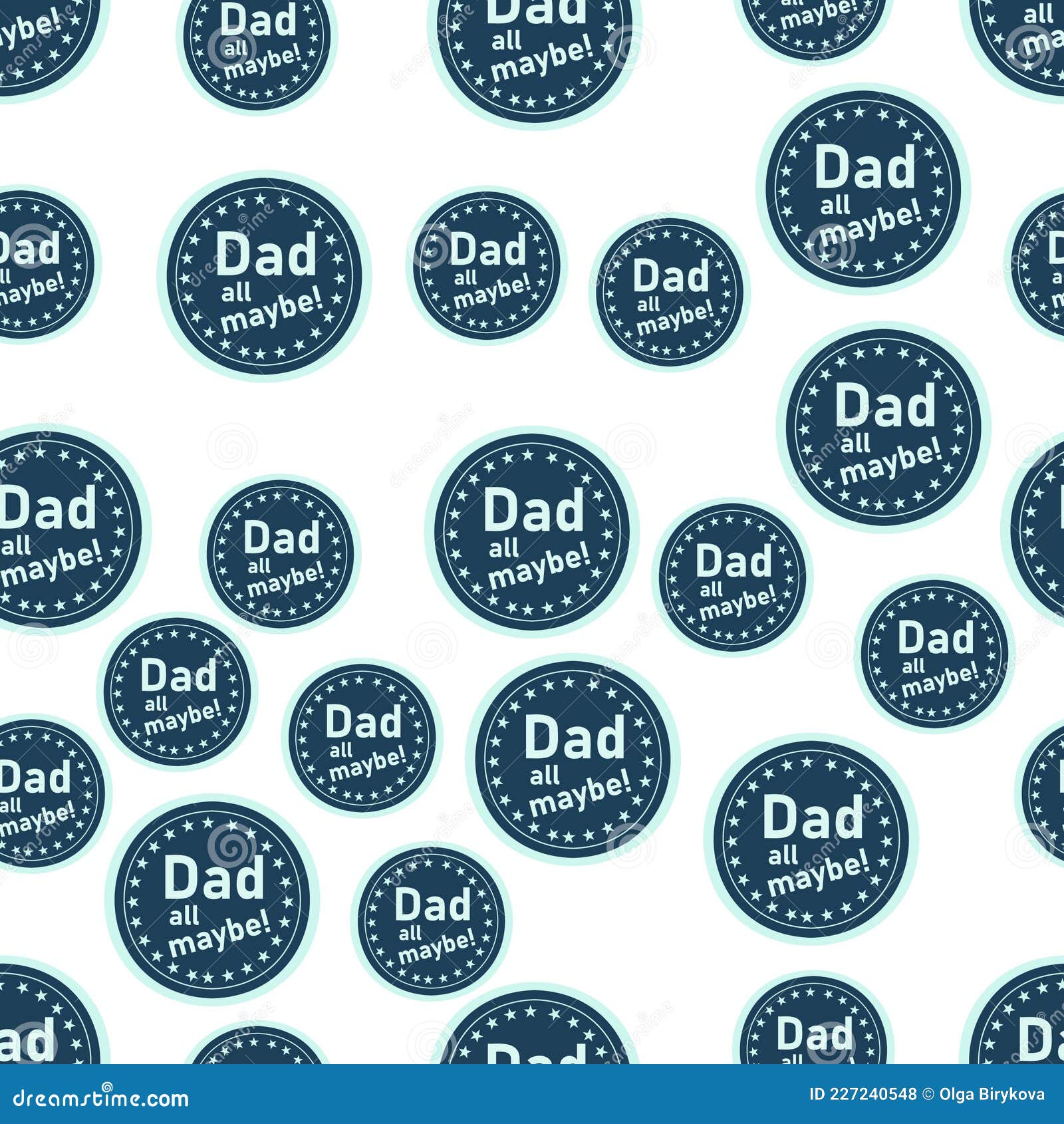 Dad stock illustration. Illustration of color, chip - 227240548