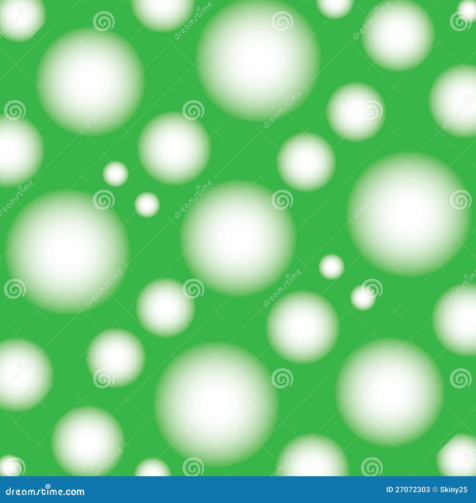 Seamless Pattern with Round and Square Stock Vector - Illustration of ...