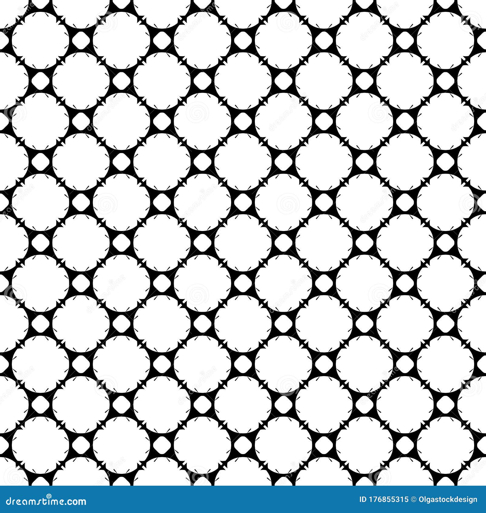 Abstract Endless Background, Repeat Tiles. Design for Decor, Textile ...