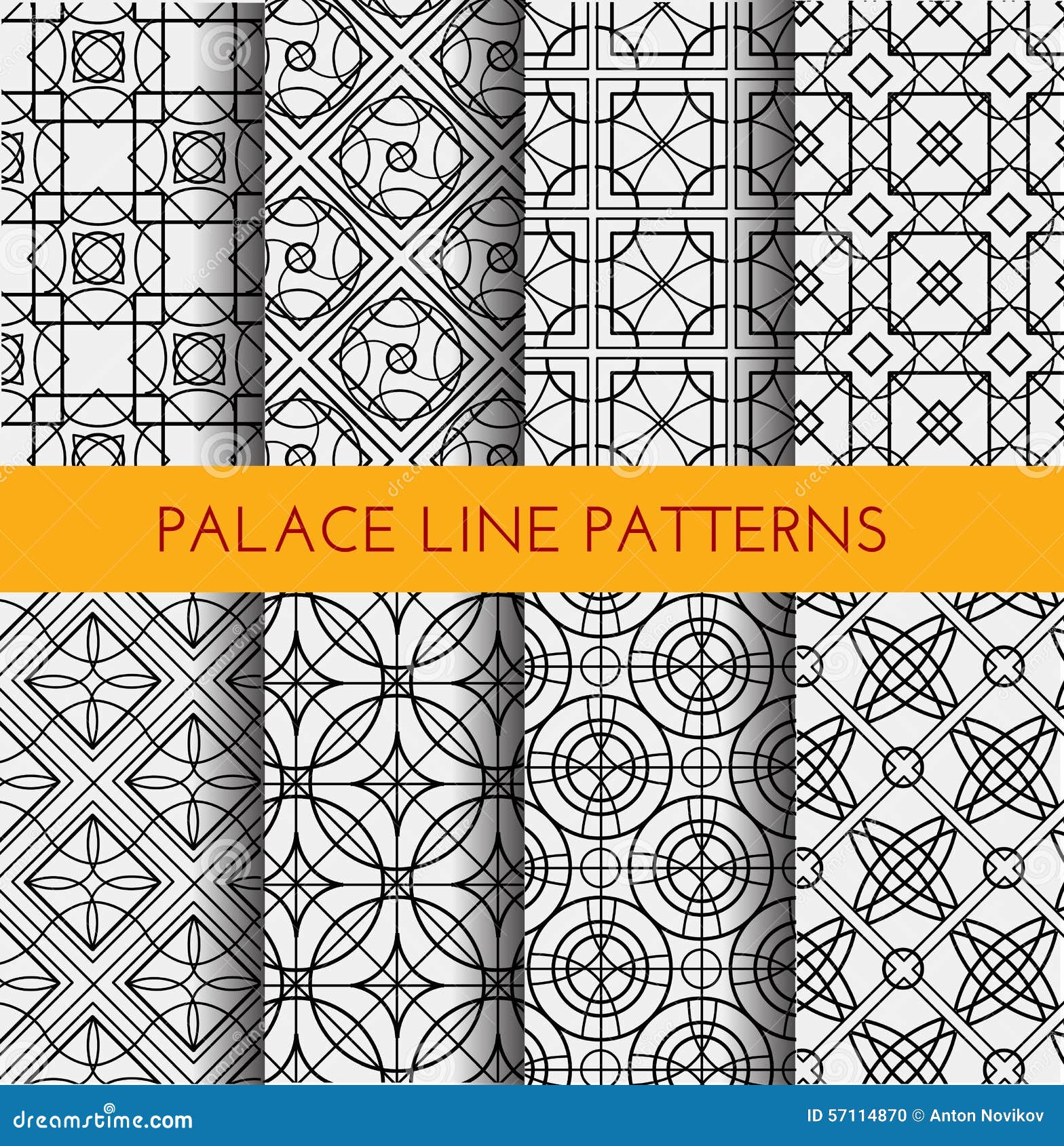 Seamless Pattern. Royal Pattern Vector Stock Vector - Illustration of ...
