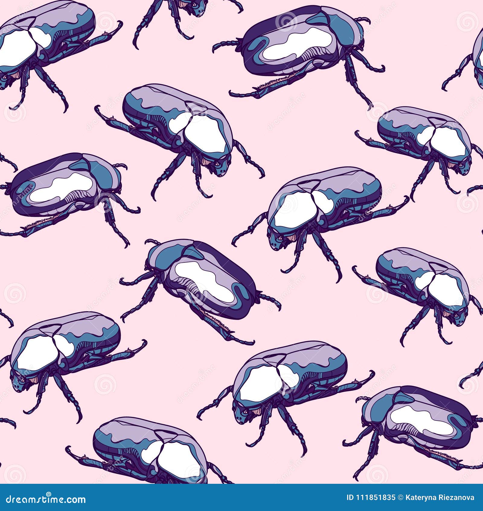 Set Of Scarab Beetles Vector Illustration | CartoonDealer.com #91270172
