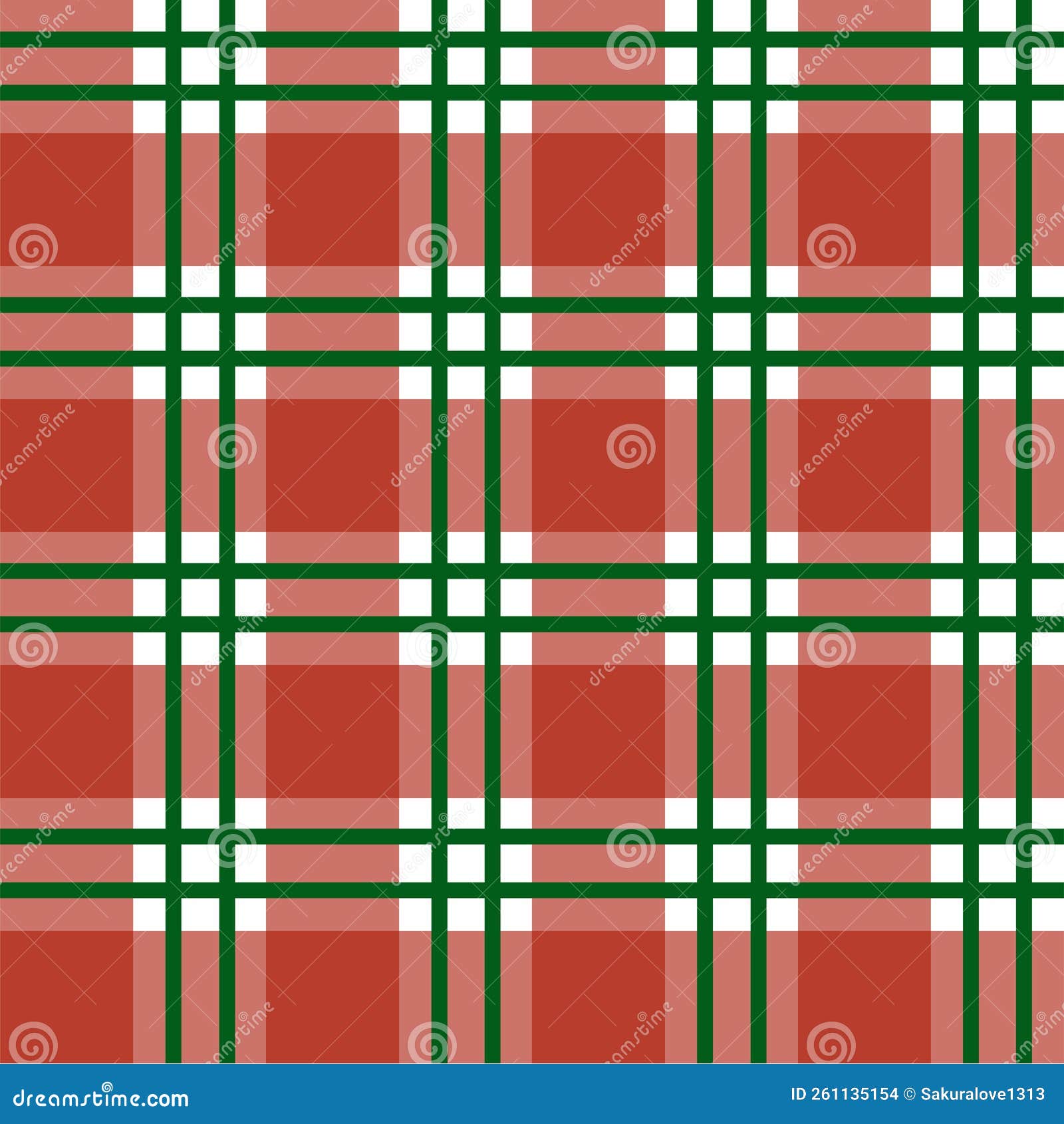 Seamless Pattern of Scottish Tartan Plaid, Check Fabric Texture. Flat ...