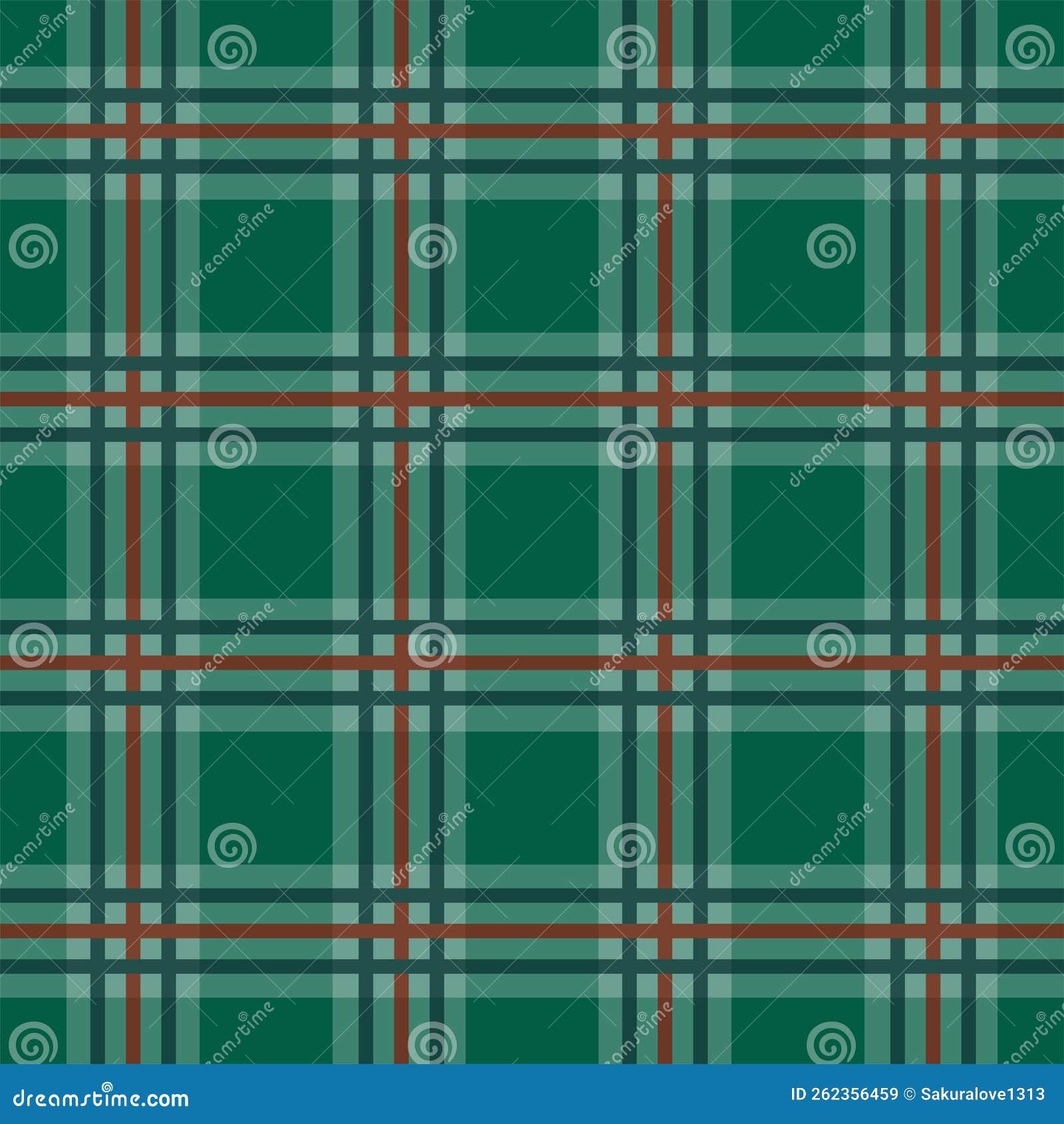 Seamless Pattern of Scottish Tartan Plaid, Check Fabric Texture. Flat ...