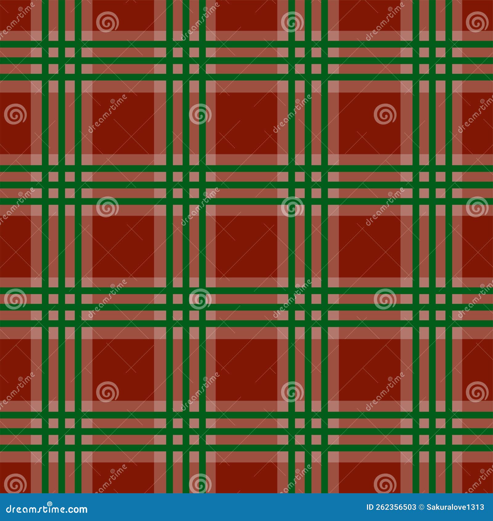 Seamless Pattern of Scottish Tartan Plaid, Check Fabric Texture. Flat ...
