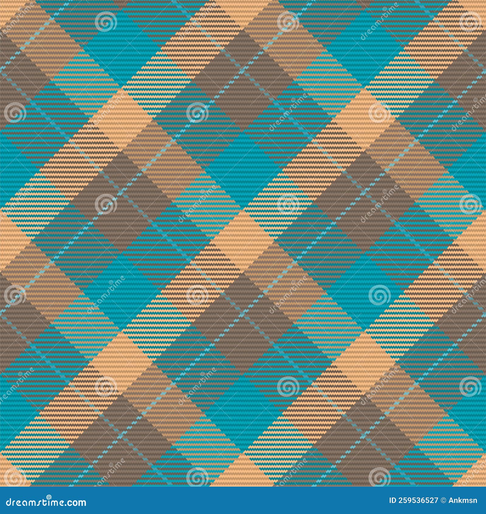 Seamless Pattern of Scottish Tartan Plaid. Repeatable Background with ...