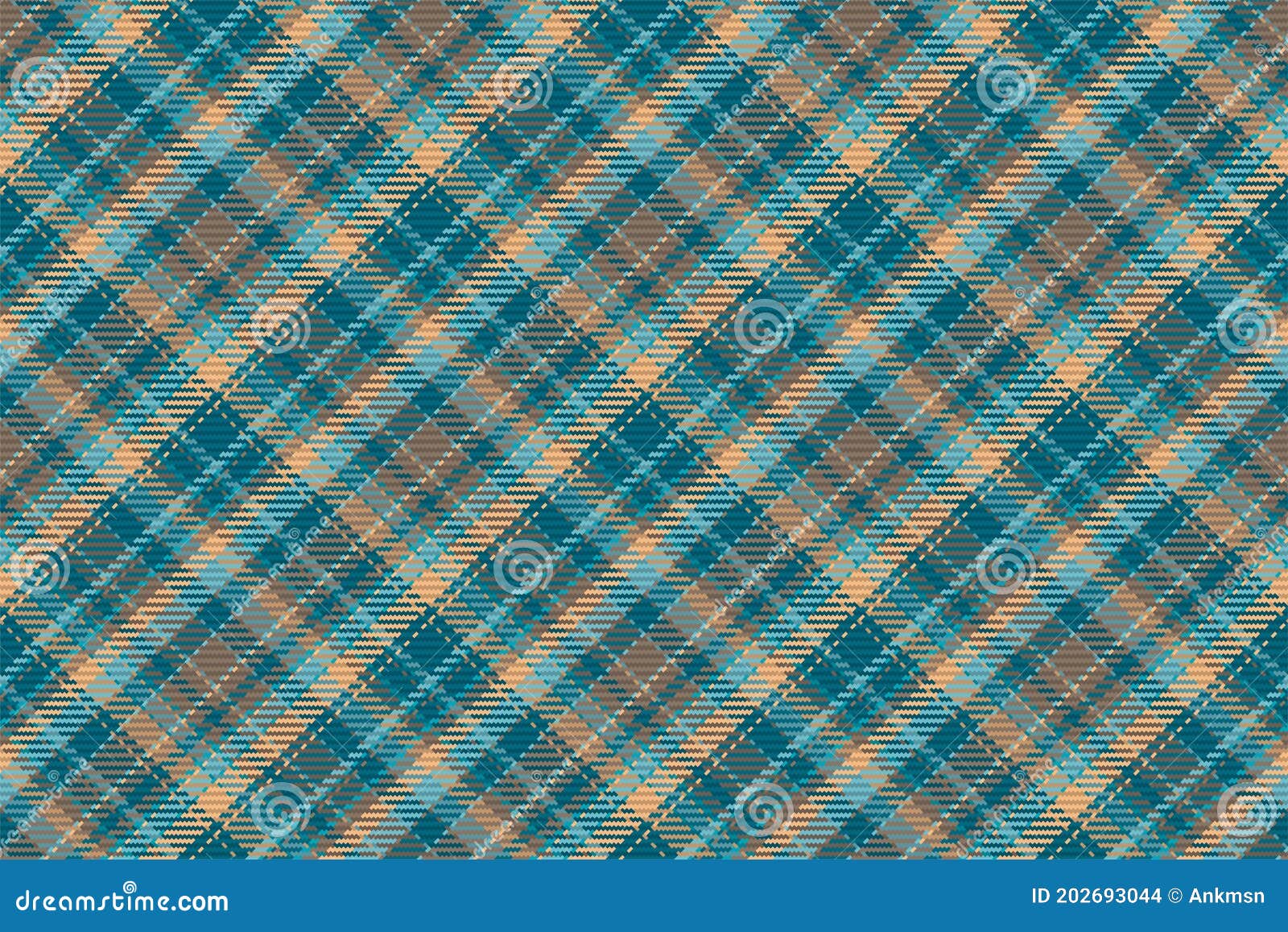 Seamless Pattern of Scottish Tartan Plaid. Repeatable Background with ...