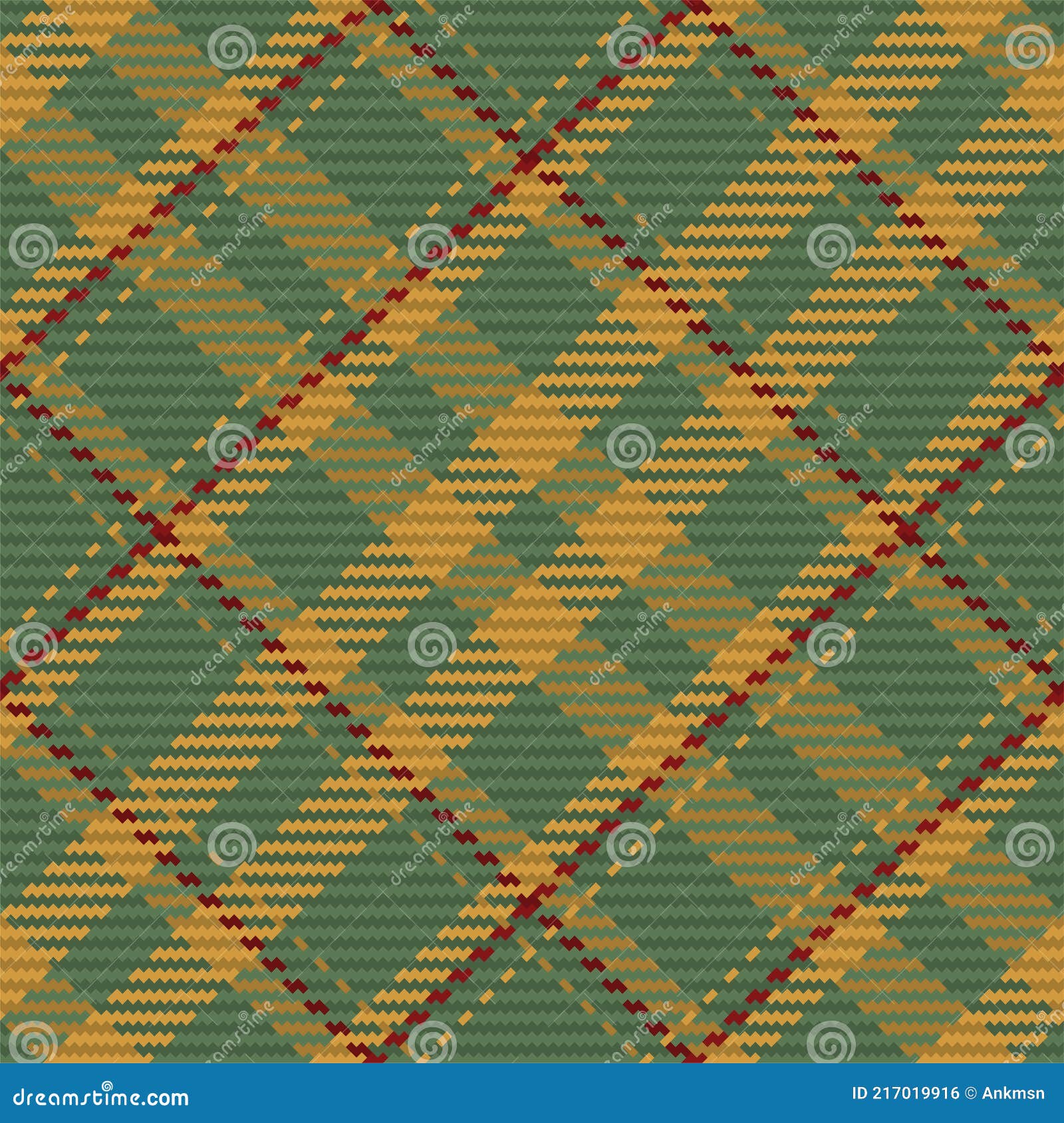Seamless Pattern of Scottish Tartan Plaid. Repeatable Background with ...