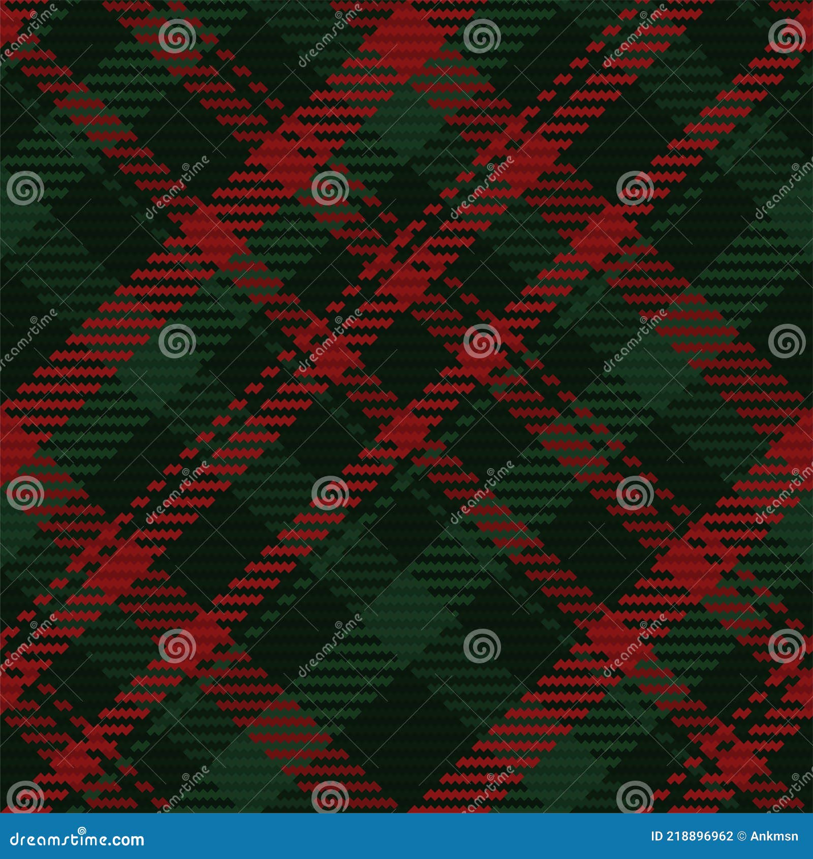 Seamless Pattern of Scottish Tartan Plaid. Repeatable Background with ...