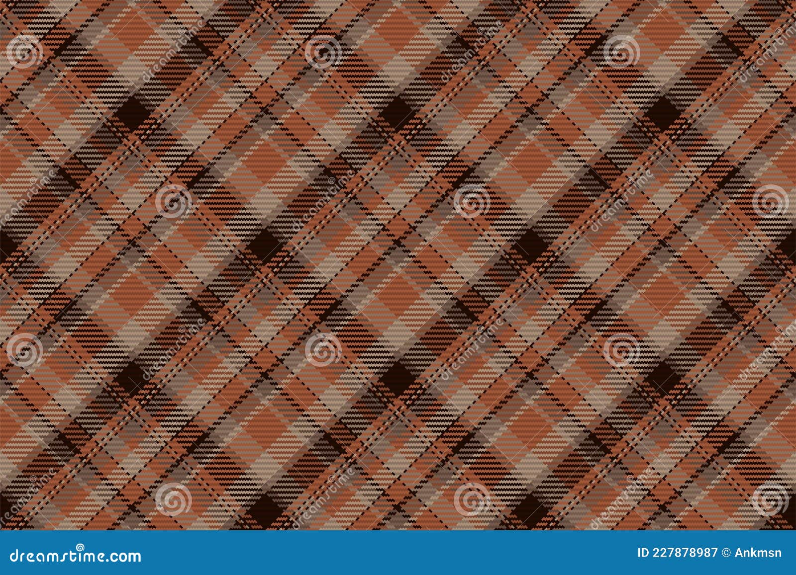 Seamless Pattern of Scottish Tartan Plaid. Repeatable Background with ...
