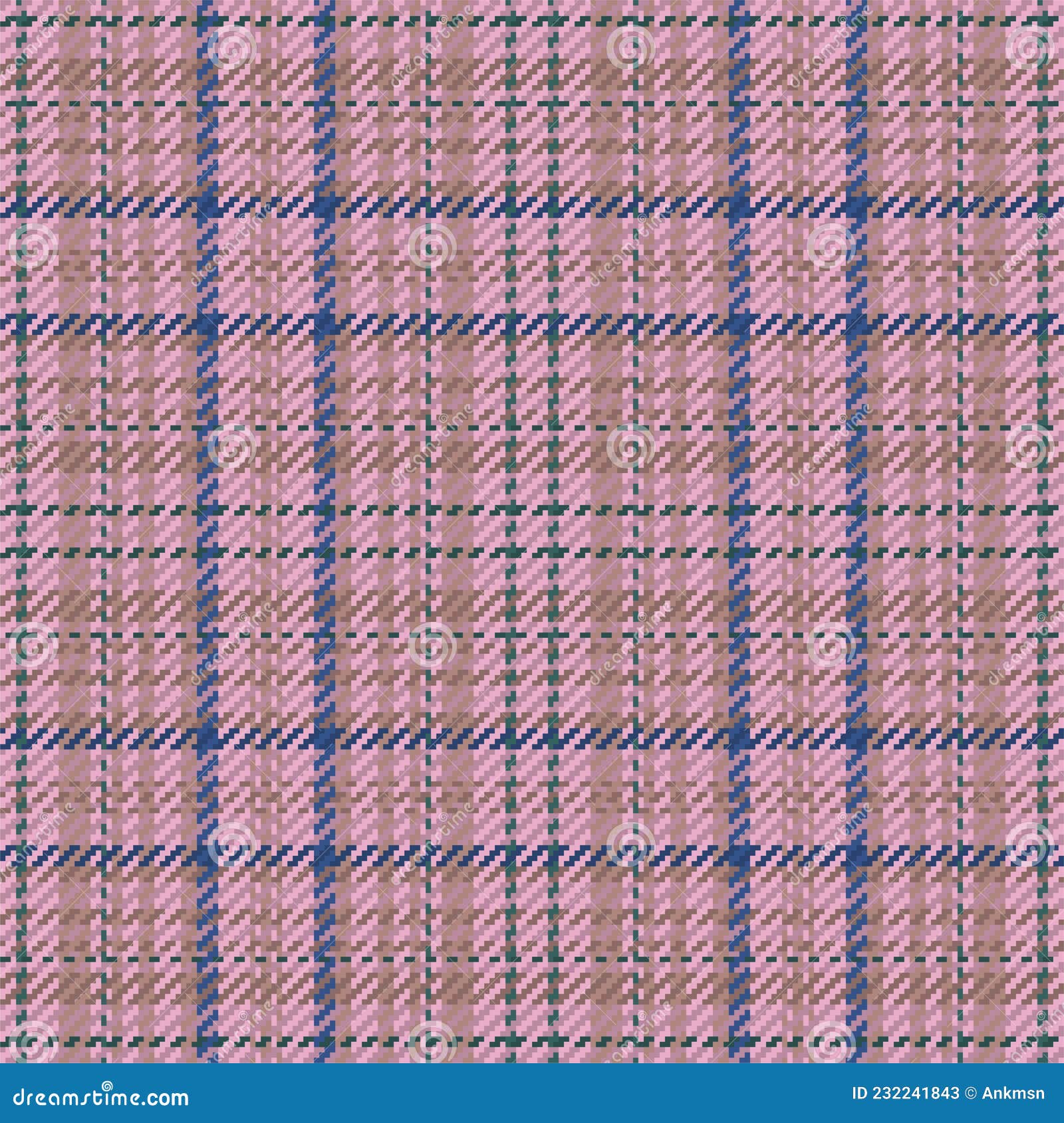 Seamless Pattern of Scottish Tartan Plaid. Repeatable Background with ...