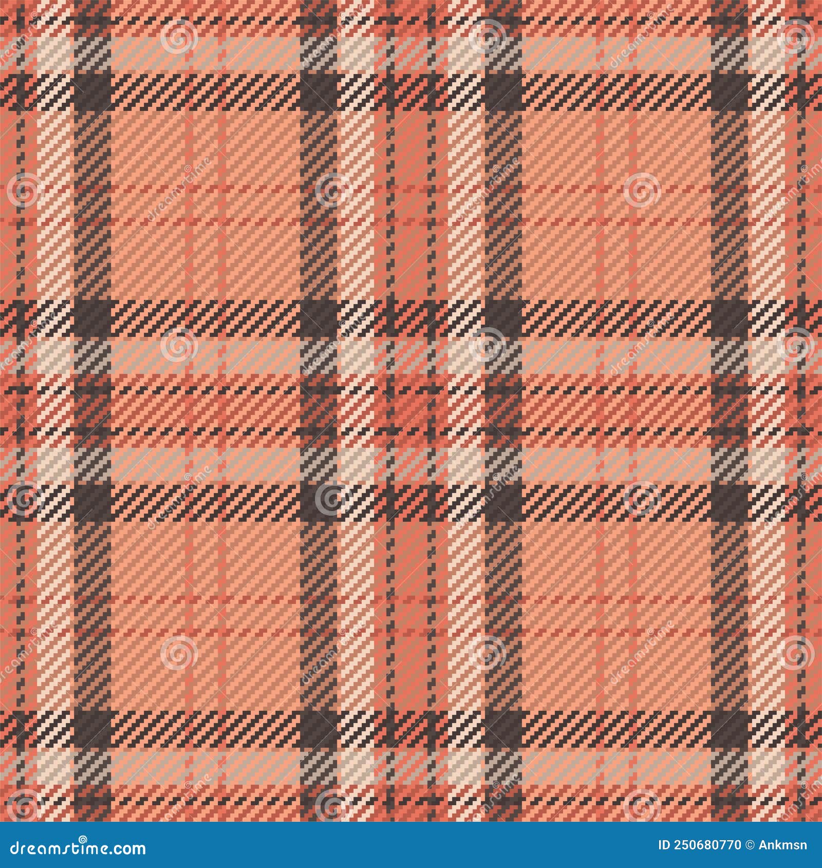 Seamless Pattern of Scottish Tartan Plaid. Repeatable Background with ...