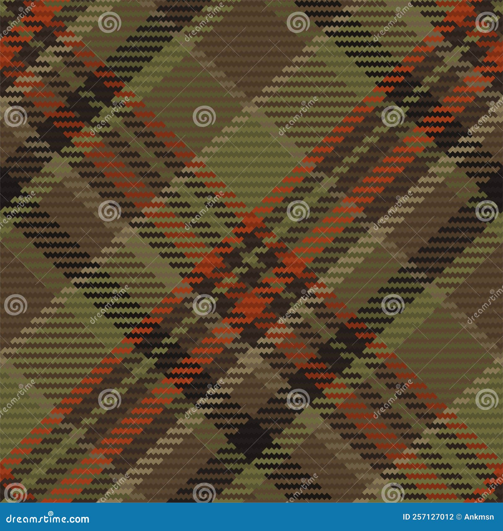 Seamless Pattern of Scottish Tartan Plaid. Repeatable Background with ...