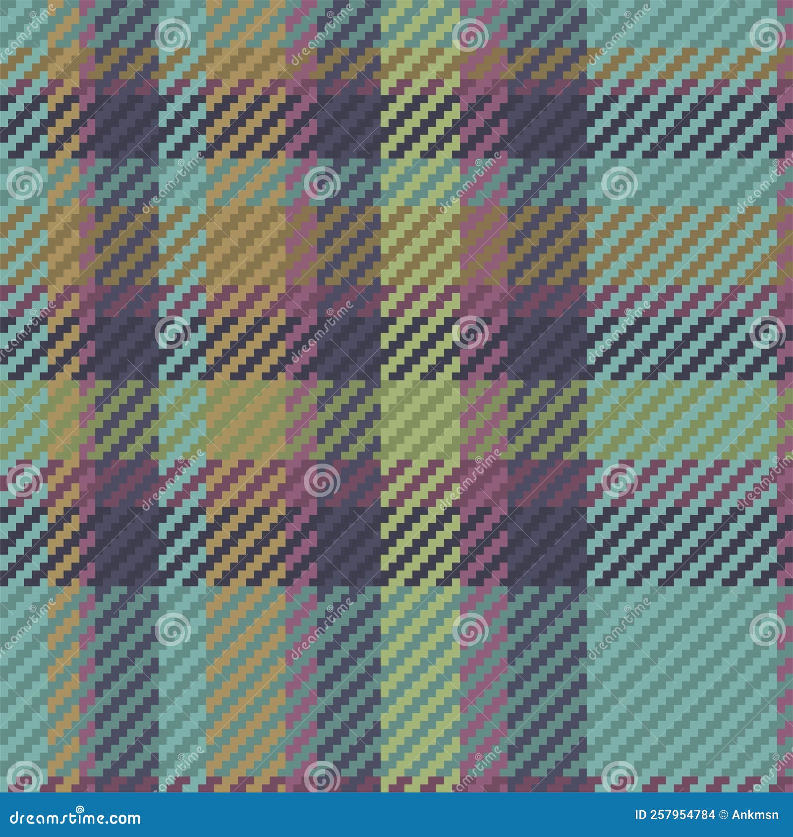 Seamless Pattern of Scottish Tartan Plaid. Repeatable Background with ...