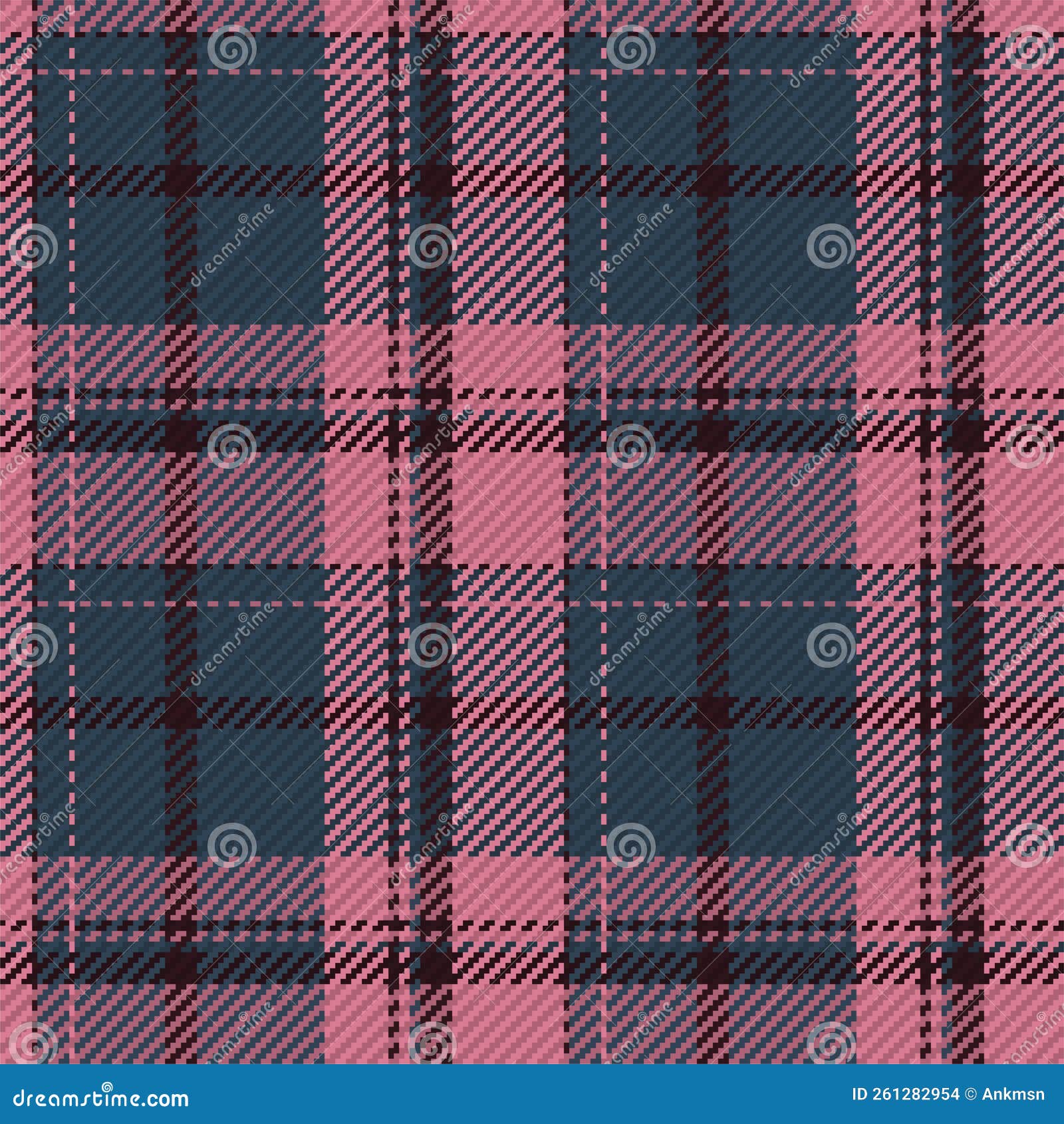 Seamless Pattern of Scottish Tartan Plaid. Repeatable Background with ...