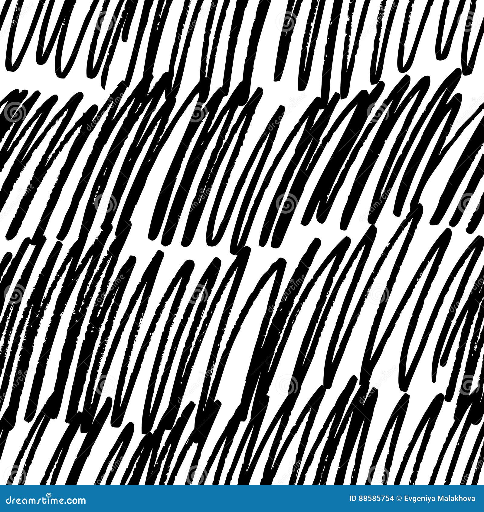 Seamless Pattern with Scribble Texture Stock Vector - Illustration of ...