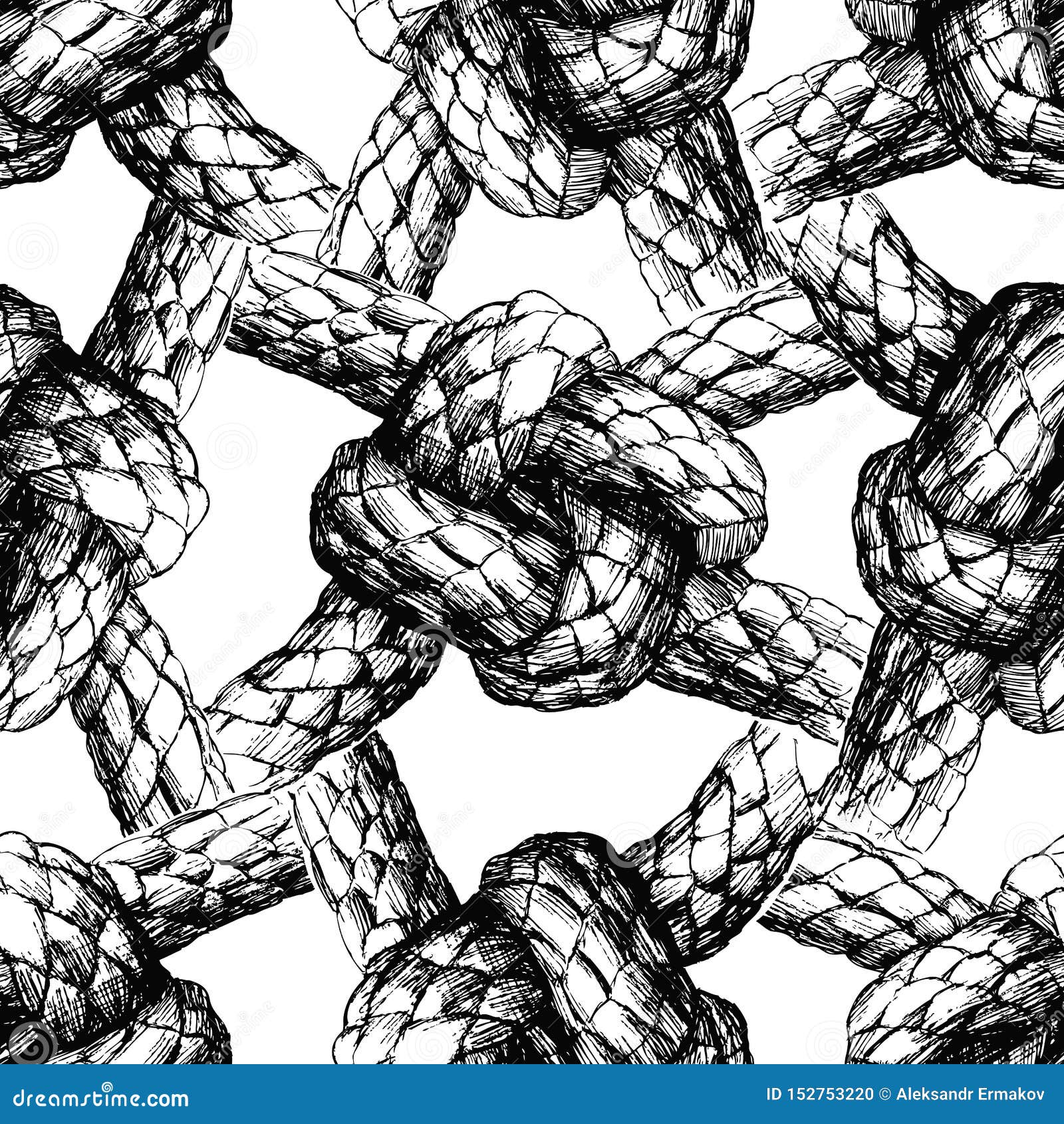 Rope Rigging Vector Illustration | CartoonDealer.com #51435640