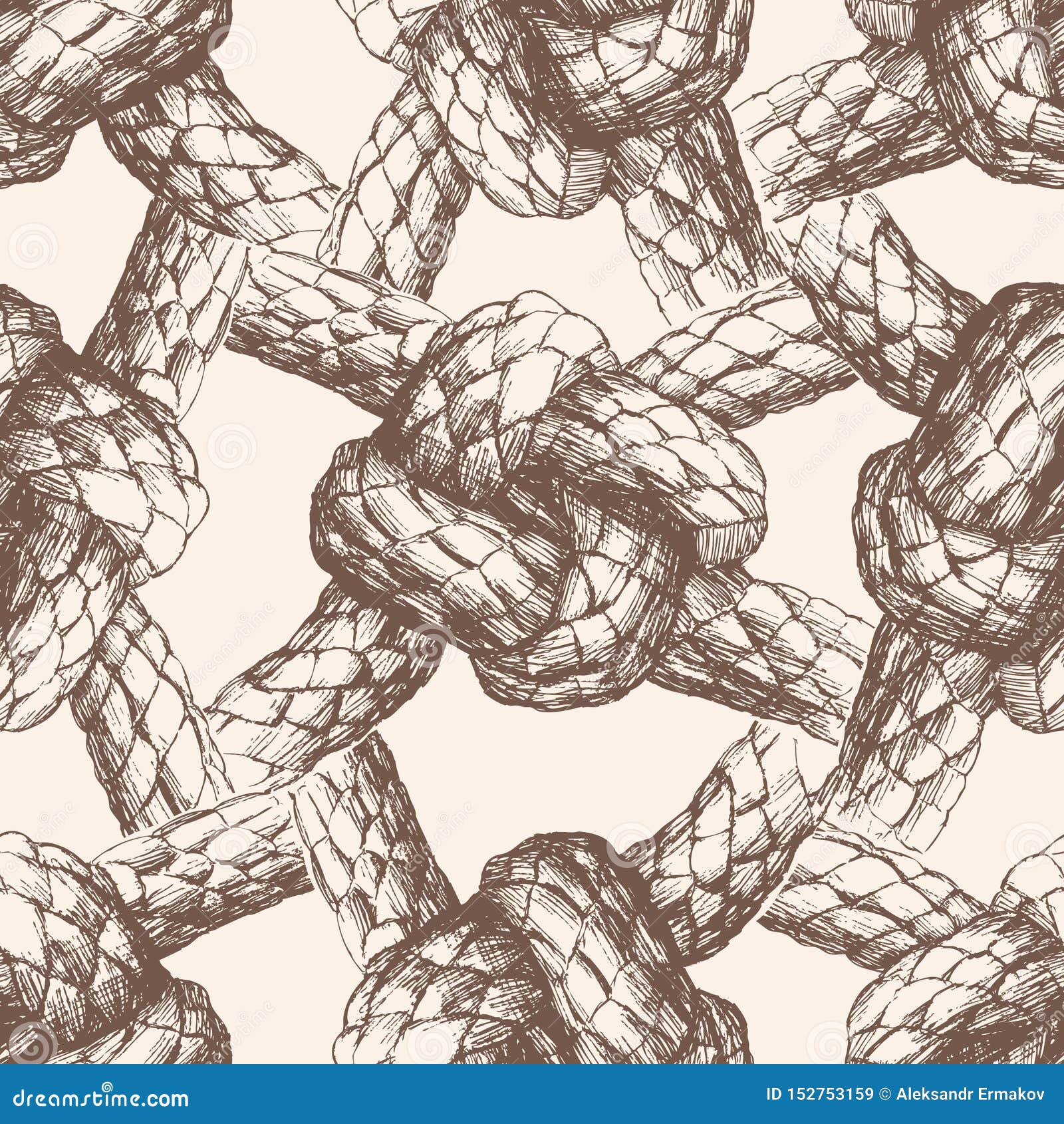 Rope Rigging Vector Illustration | CartoonDealer.com #51435640