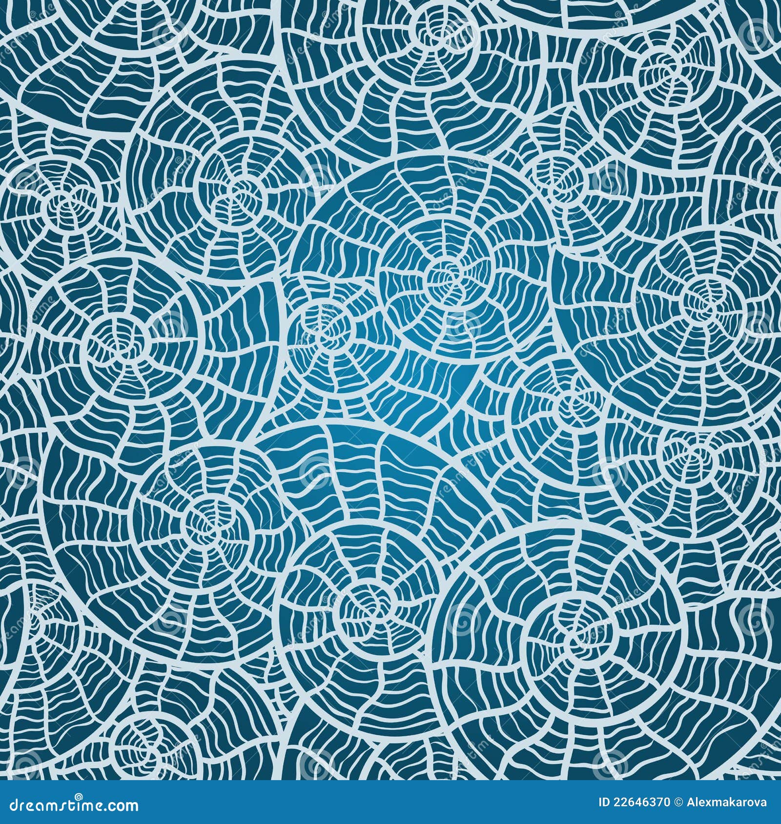 Seamless Pattern with Sea Shells Stock Vector - Illustration of pattern ...