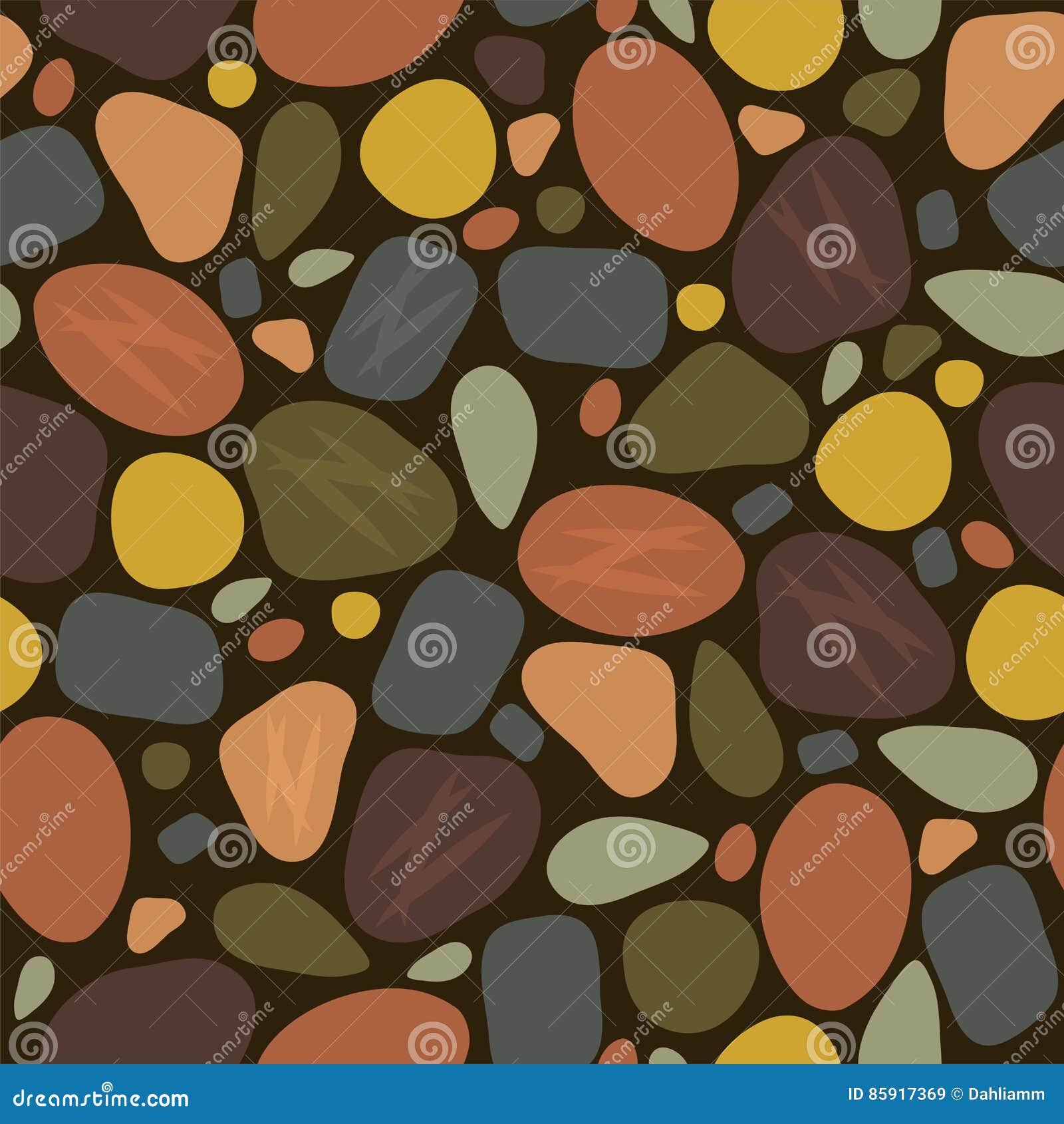 Stones Pebbles Balancing Vector Illustration. Stone Stacking Art ...