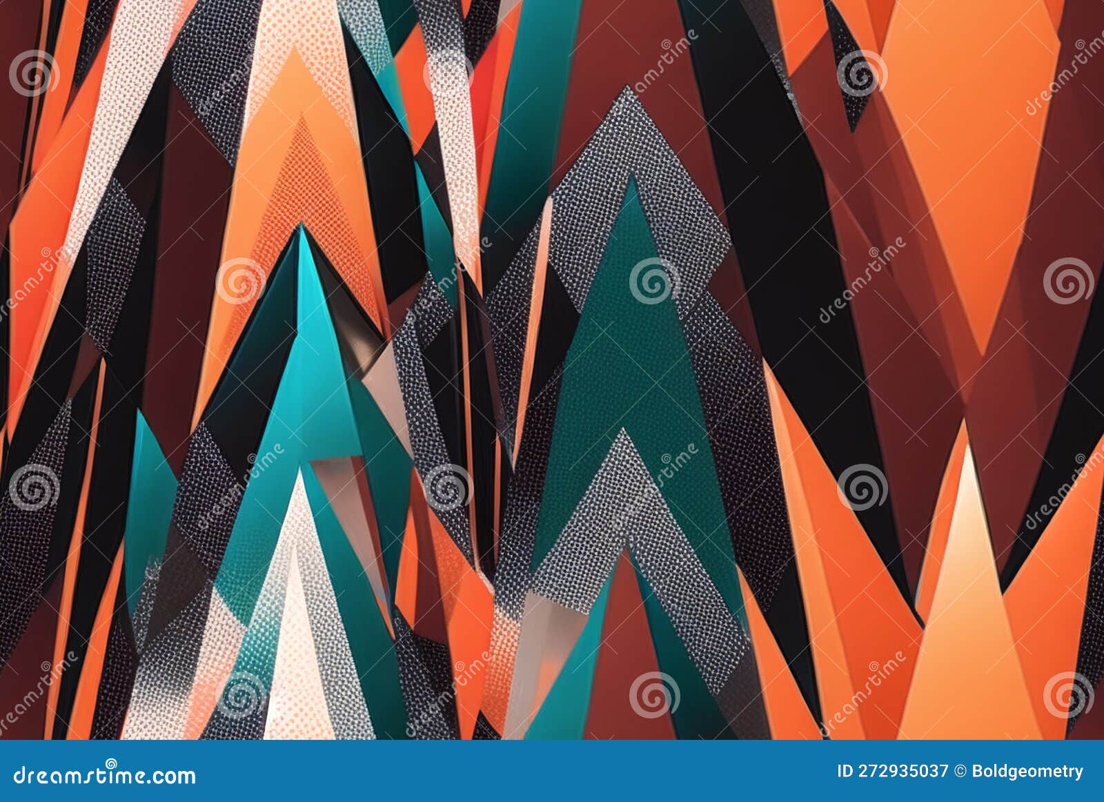 Seamless Pattern with Shapes and Lines Background Geometric Pattern for ...