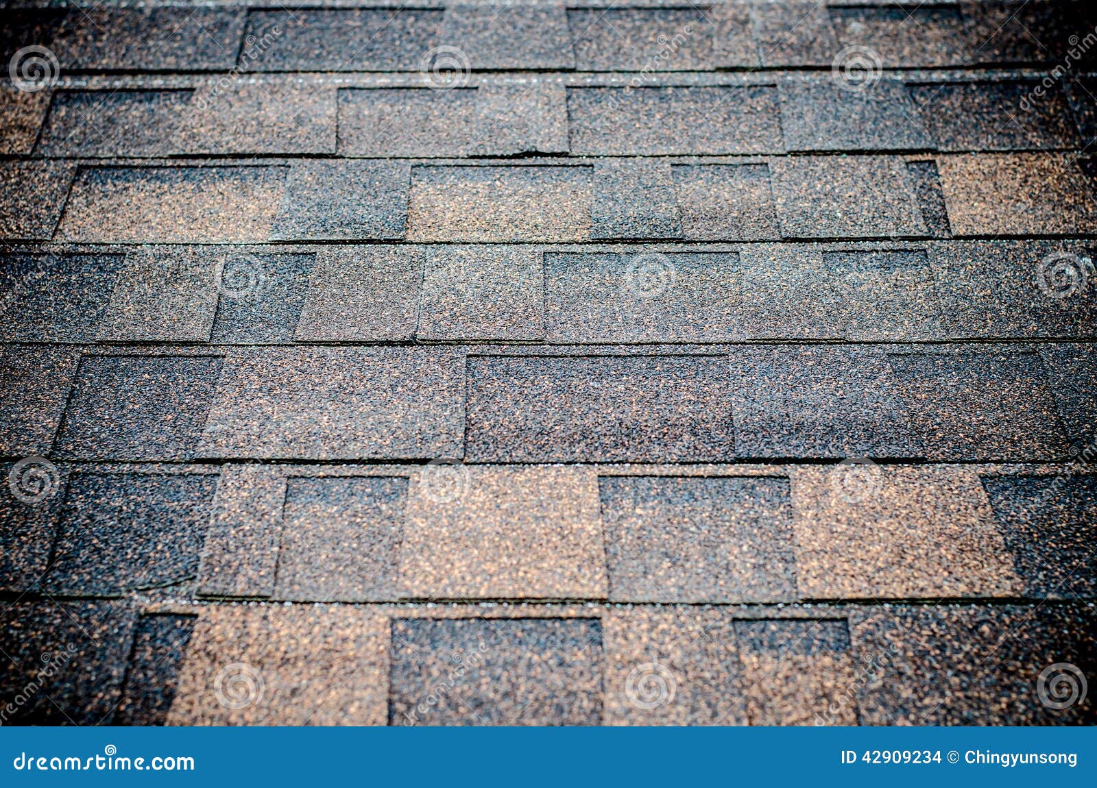 Seamless Pattern of Shingles Roof Stock Photo - Image of shingle, tiles ...