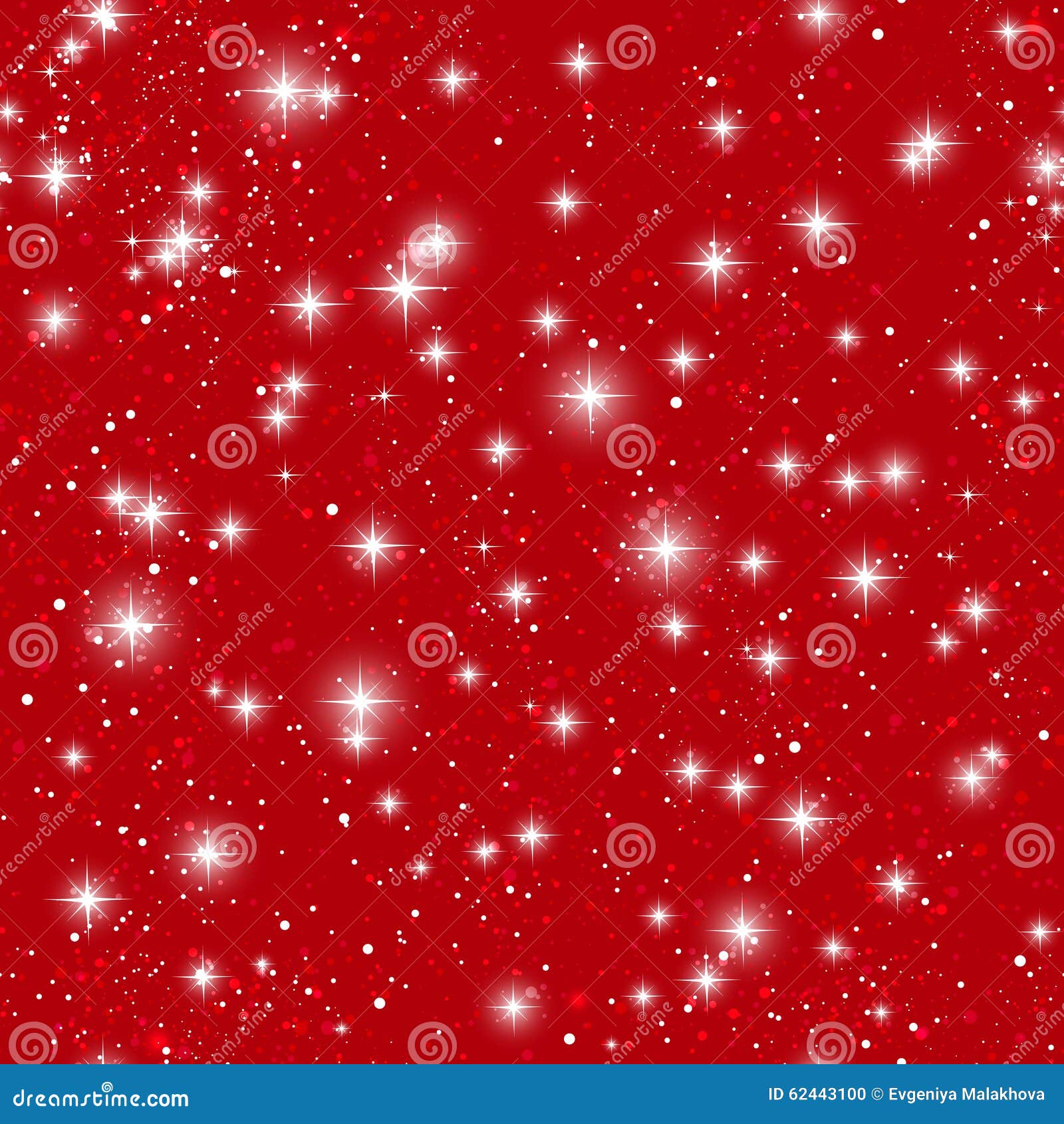 Seamless Pattern with Shiny Stars Stock Vector - Illustration of ...