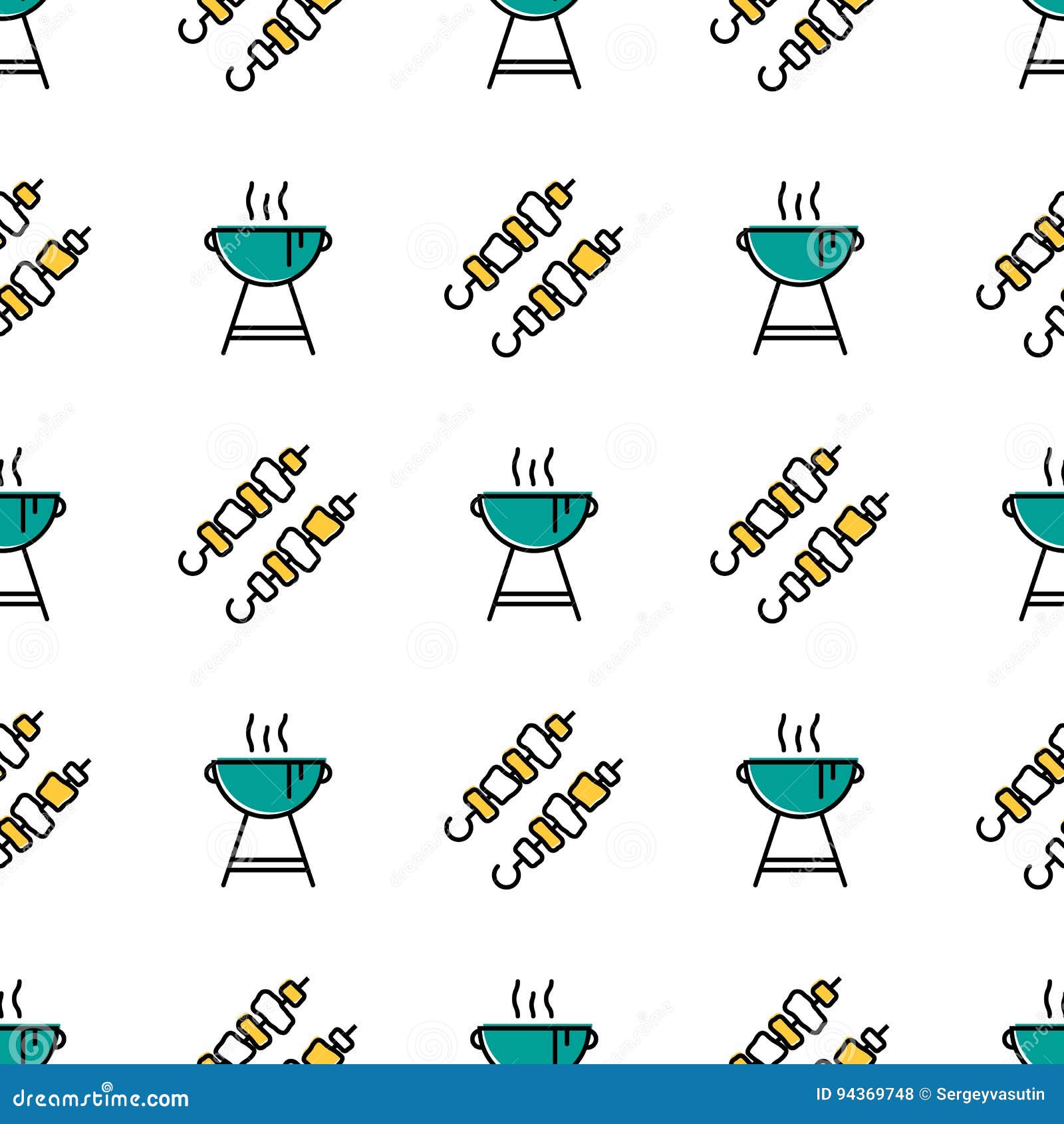 Kebab Pattern Stock Illustrations – 1,277 Kebab Pattern Stock ...