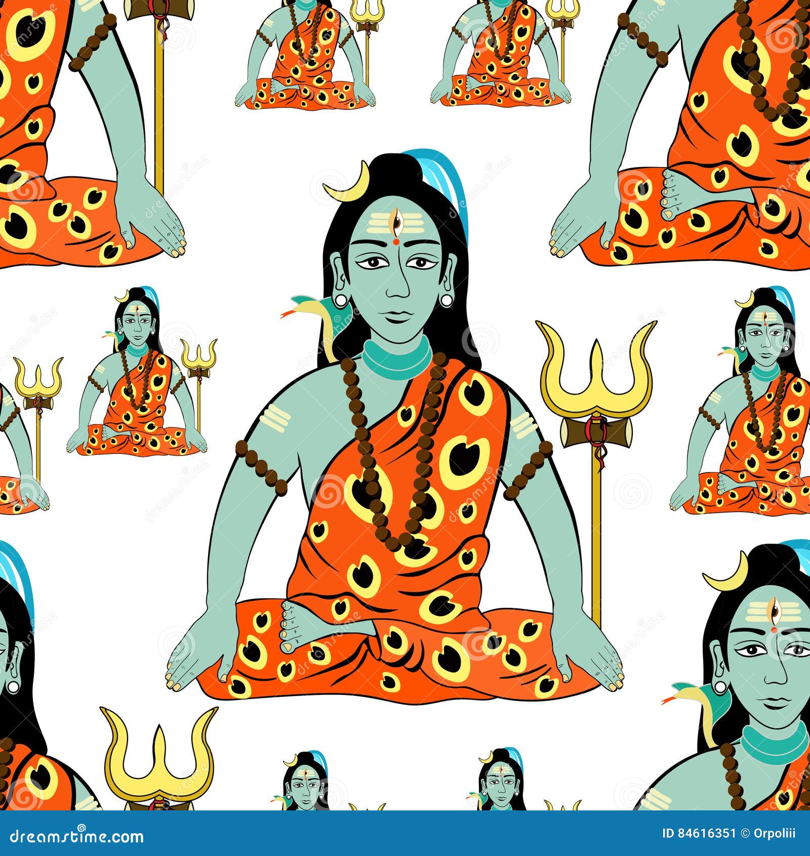 Trident Of Shiva- Trishul, Sacred Symbols Of Shaivism- Happy Maha ...