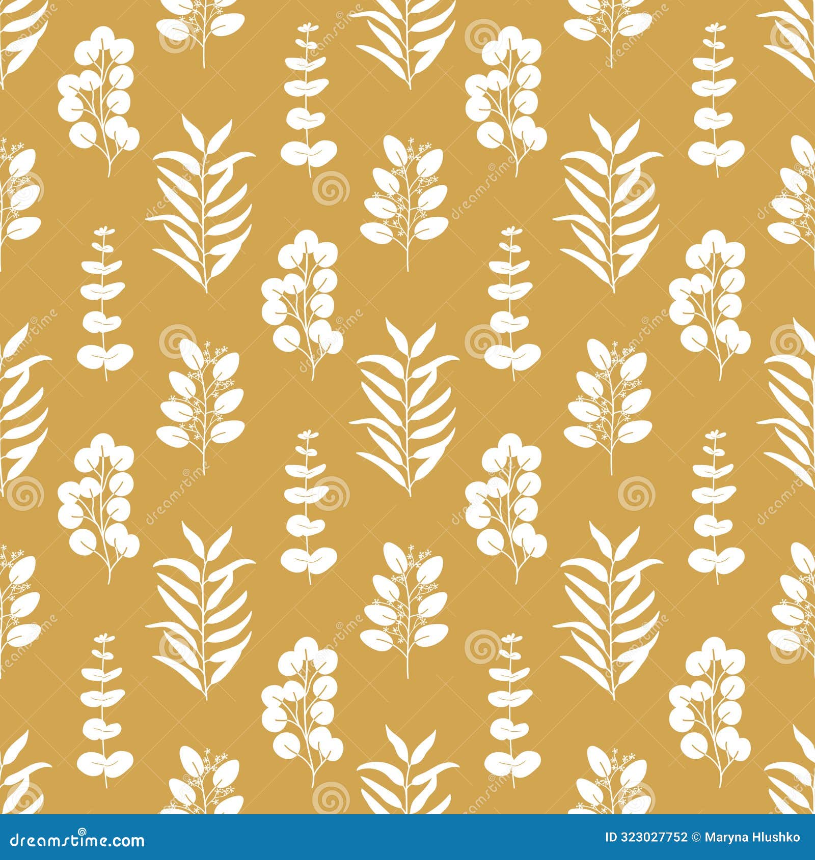 Silhouette Of A Willow Tree With Drooping Branches In A Minimalist ...