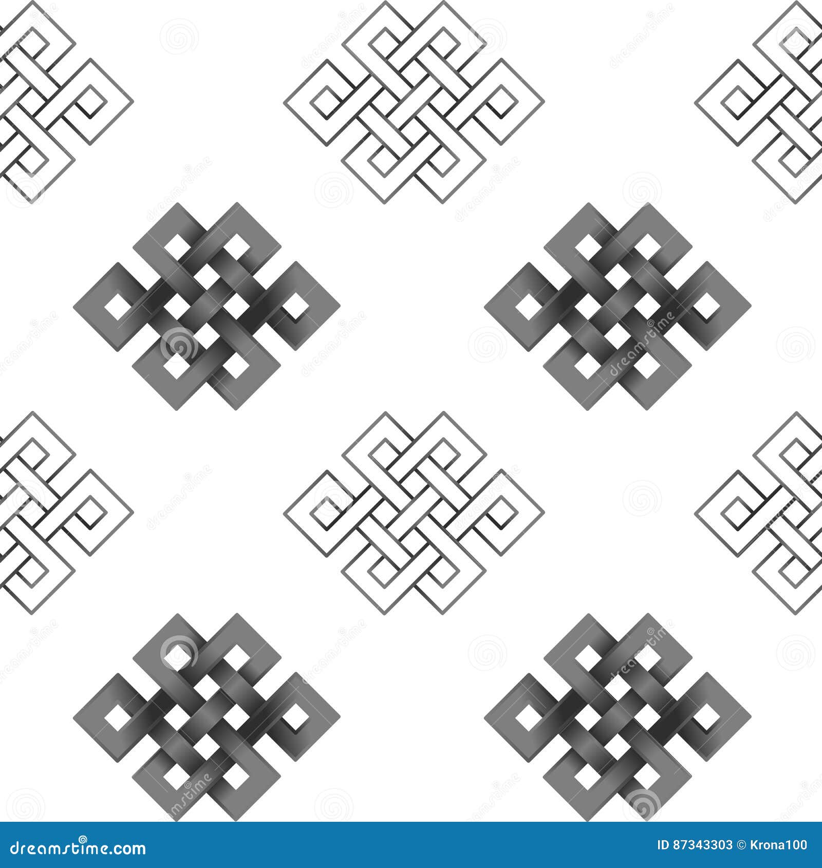 3D Silver Buddhism Symbol Royalty-Free Stock Photo | CartoonDealer.com ...