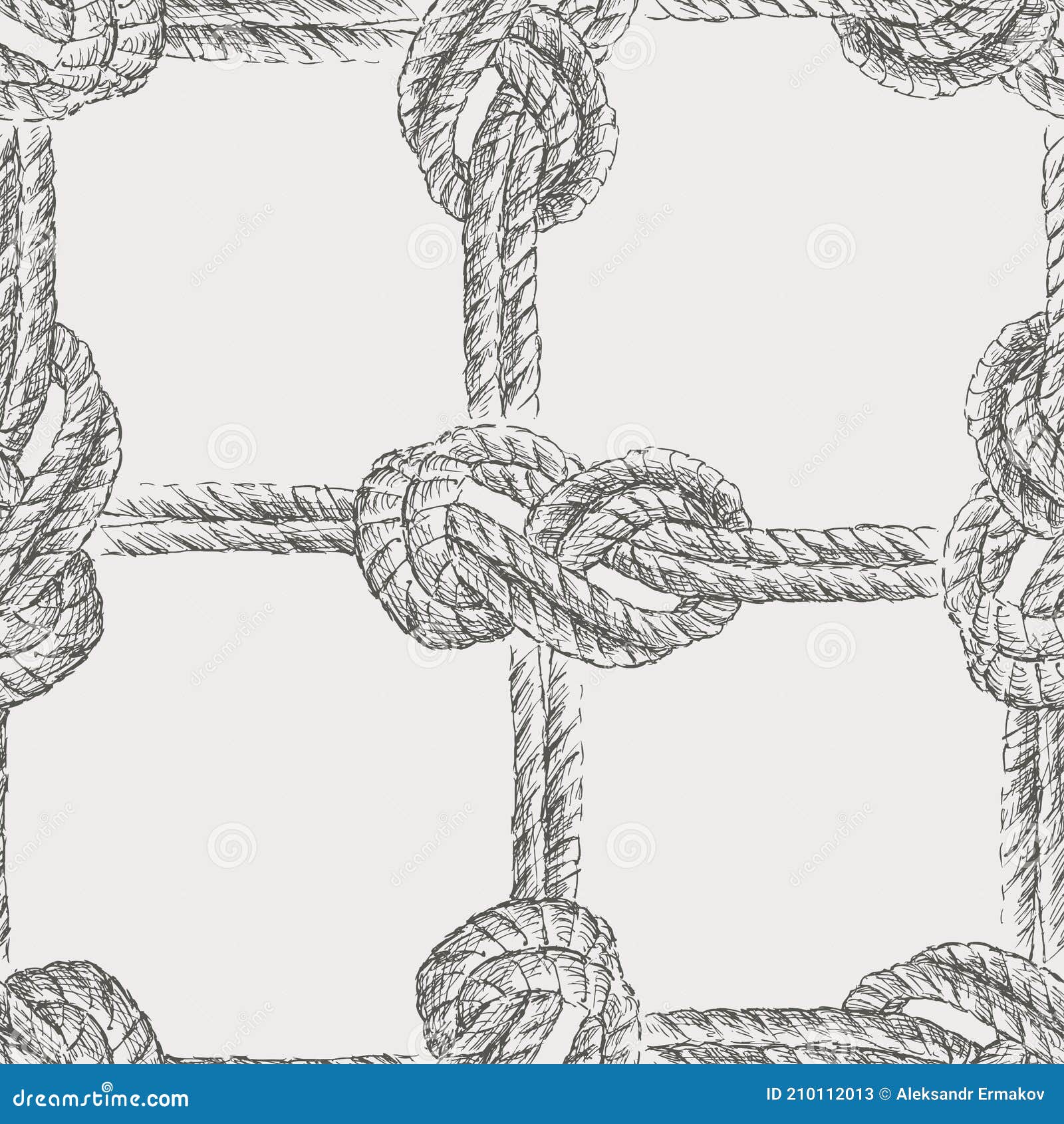 Rope Rigging Vector Illustration | CartoonDealer.com #51435640