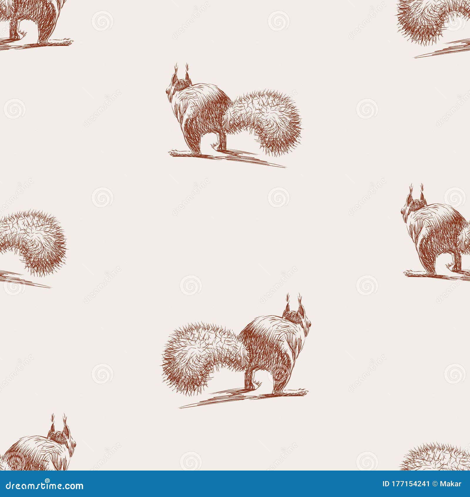 Squirrel Running /hopping Animation Sprite Cartoon Vector ...