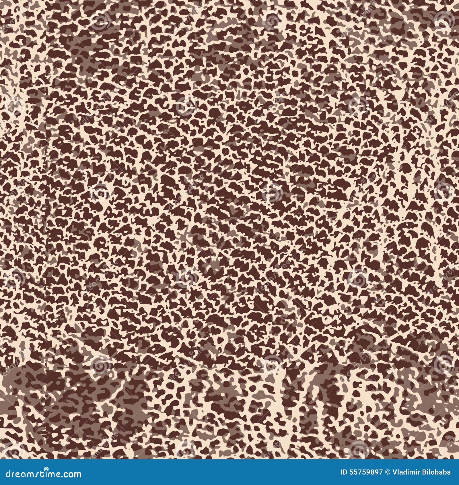 Seamless Pattern of the Skin Stock Vector - Illustration of skin ...