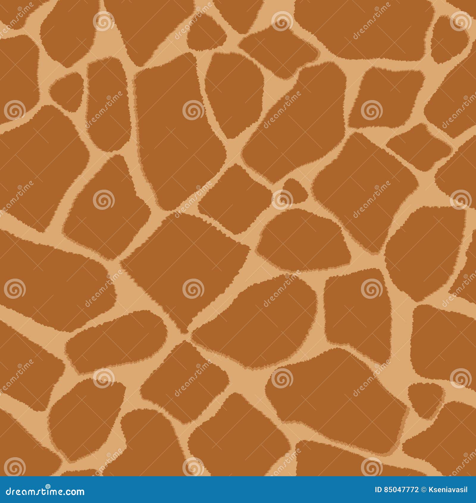 Seamless Pattern Skins Giraffe Stock Illustration - Illustration of ...
