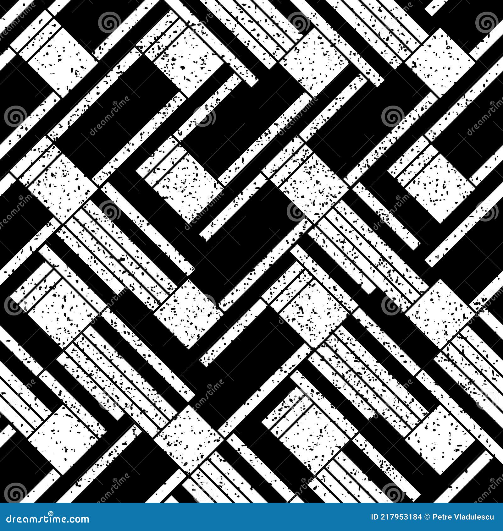 2433 Seamless Pattern with Slanting Black Lines, Modern Stylish Image ...