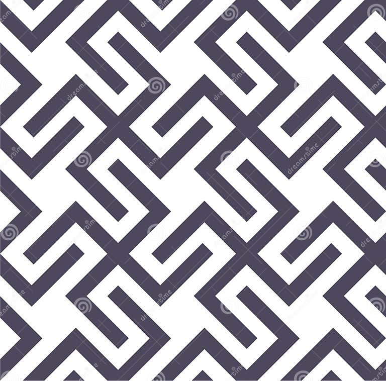 Seamless Pattern 10x10 Sm Vector Draw. Stock Vector - Illustration of ...