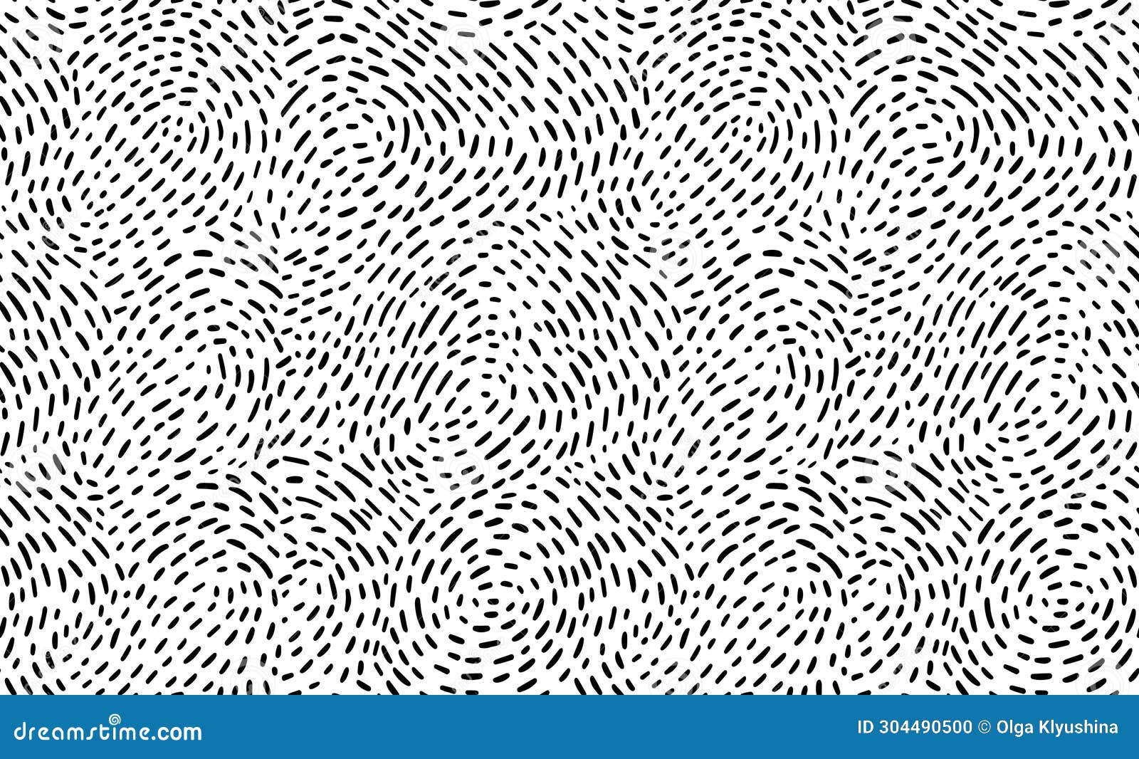 Seamless Pattern with Small Dots or Dashes. Stock Illustration ...