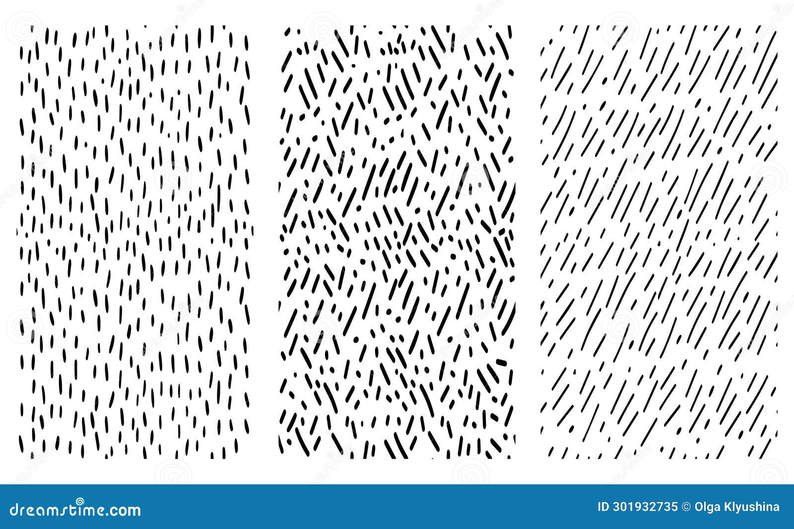 Seamless Pattern with Small Dots or Dashes. Stock Vector - Illustration ...