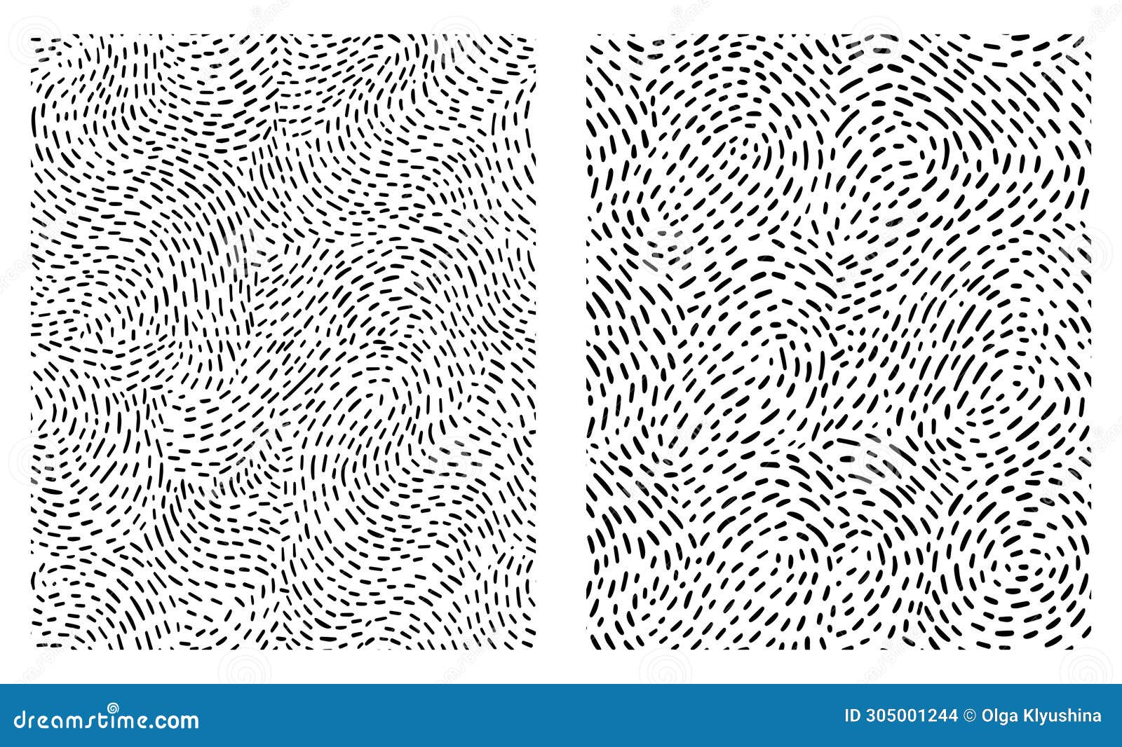 Seamless Pattern with Small Dots or Dashes. Stock Illustration ...