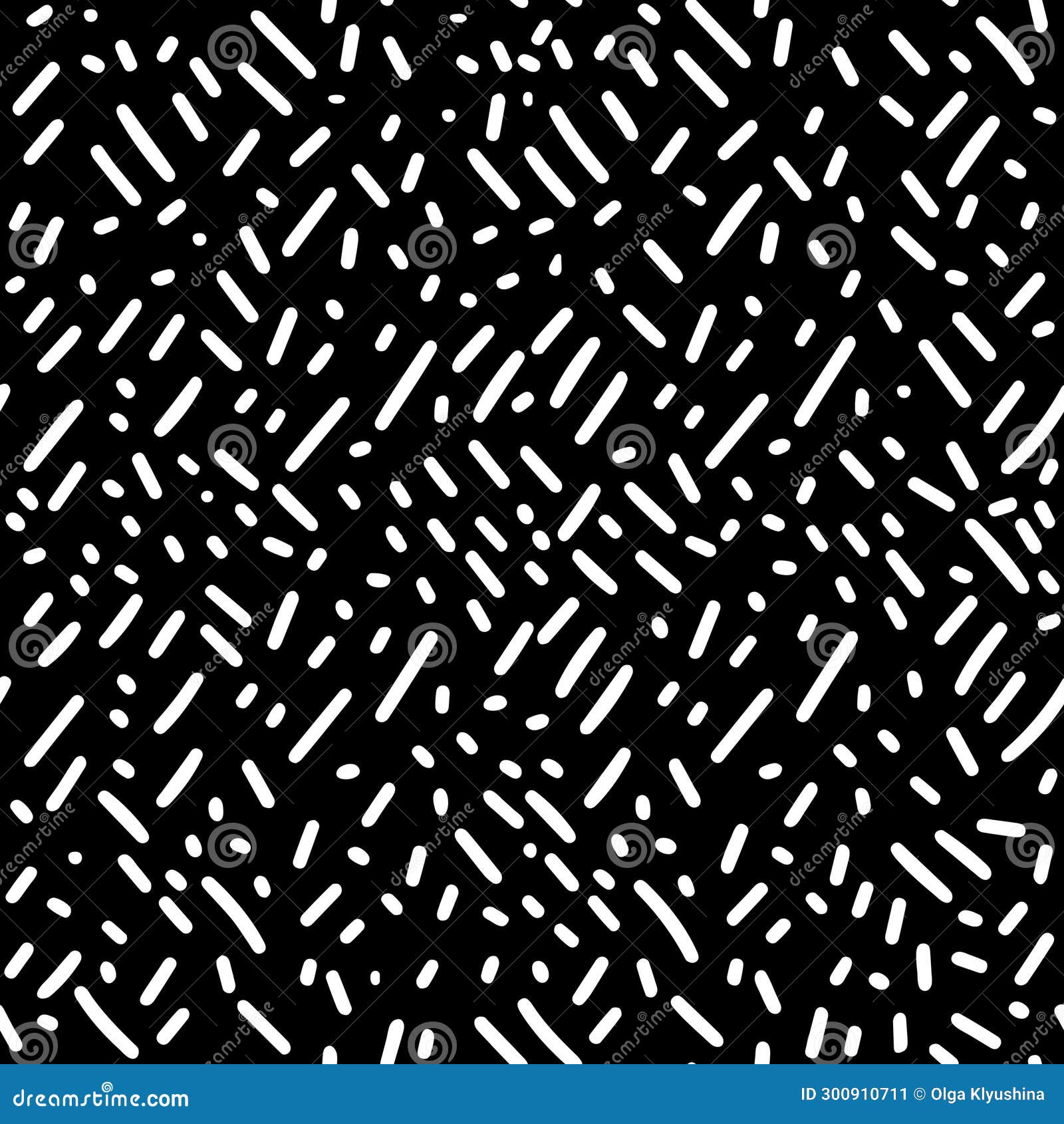 Seamless Pattern with Small Dots or Dashes. Stock Vector - Illustration of scandinavian ...