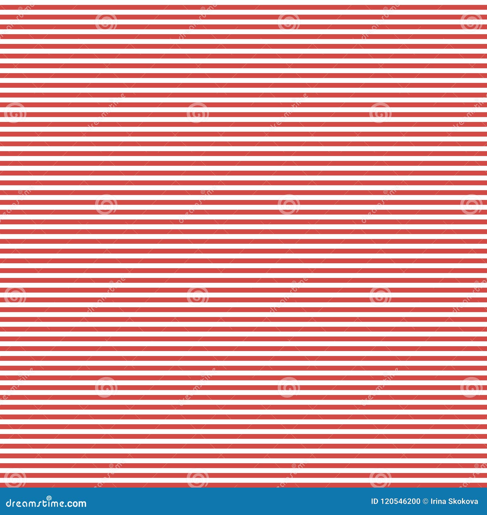 Seamless Pattern With Small Horizontal Stripes Stock Vector ...