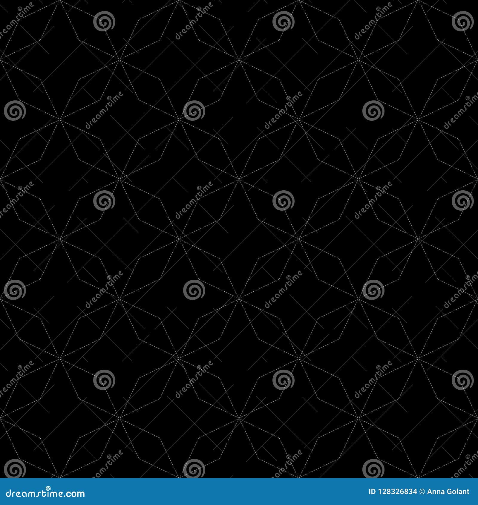 Seamless Pattern With Small Scale Geometric Shapes. Simple Background ...