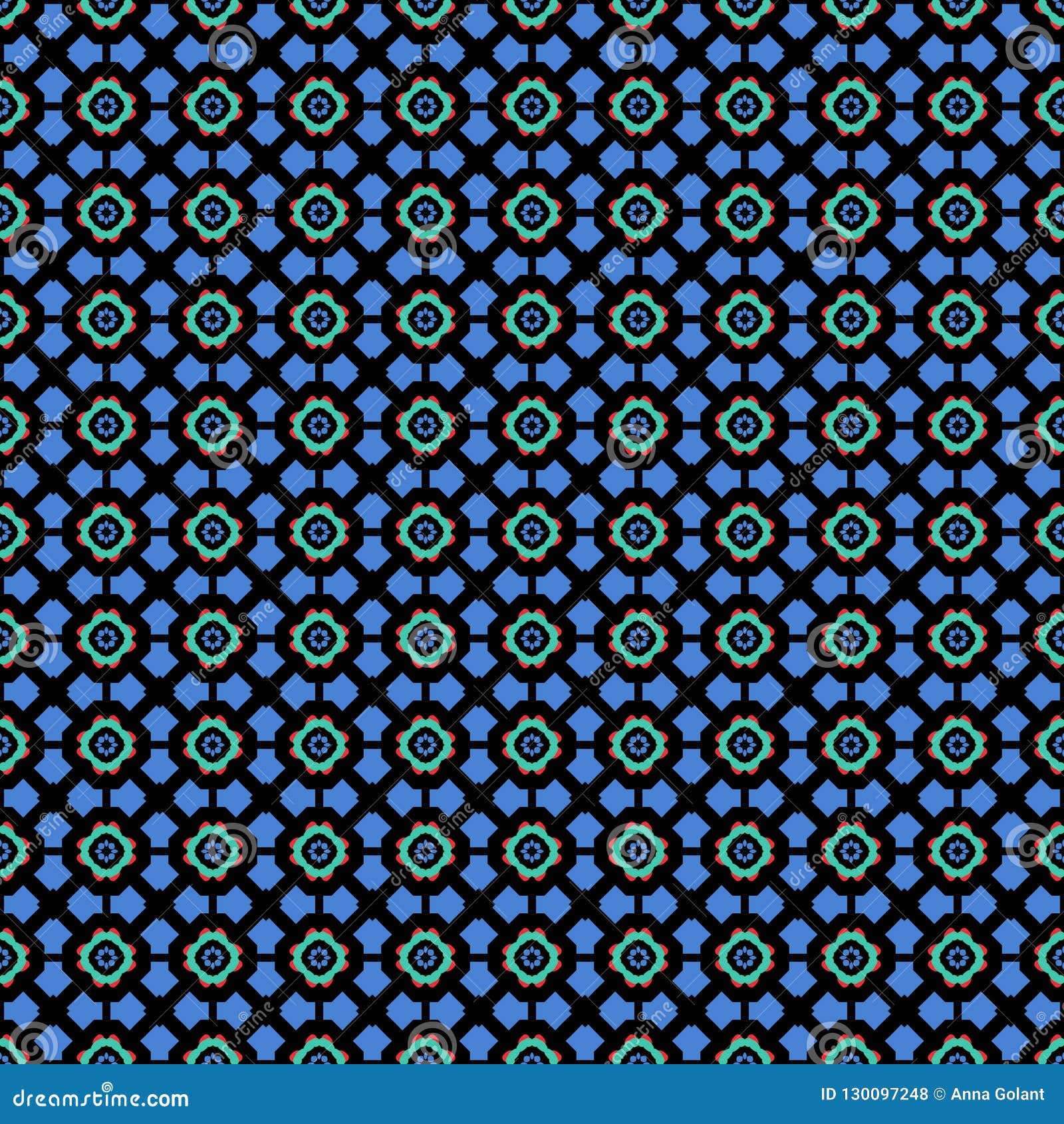 Seamless Pattern with Small Scale Geometric Shapes. Simple Background ...