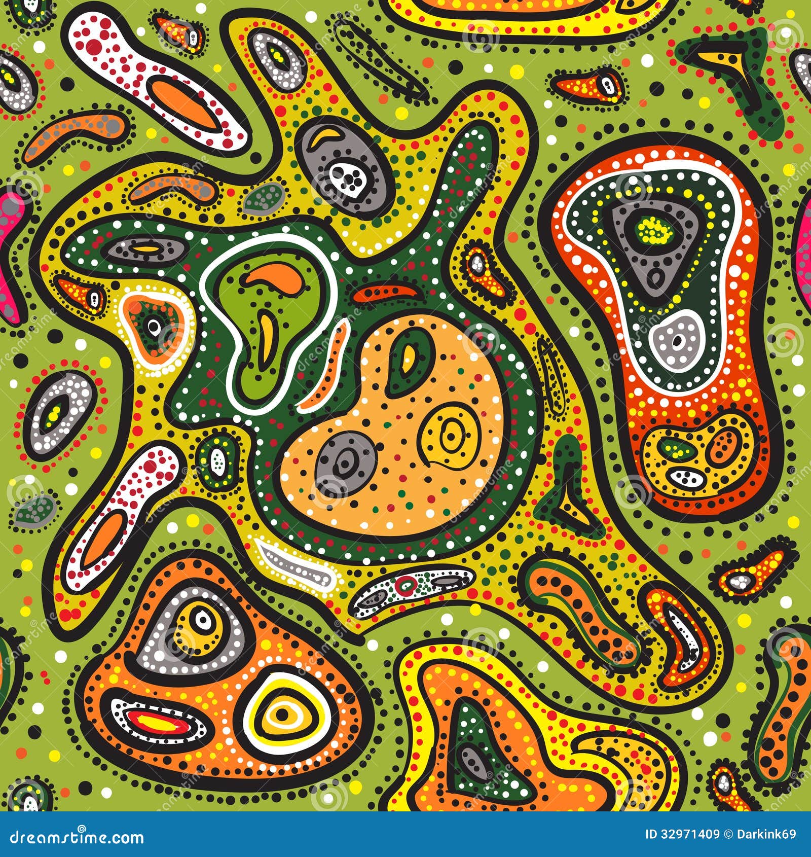 Seamless Pattern of Small Spots Stock Vector - Illustration of abstract ...