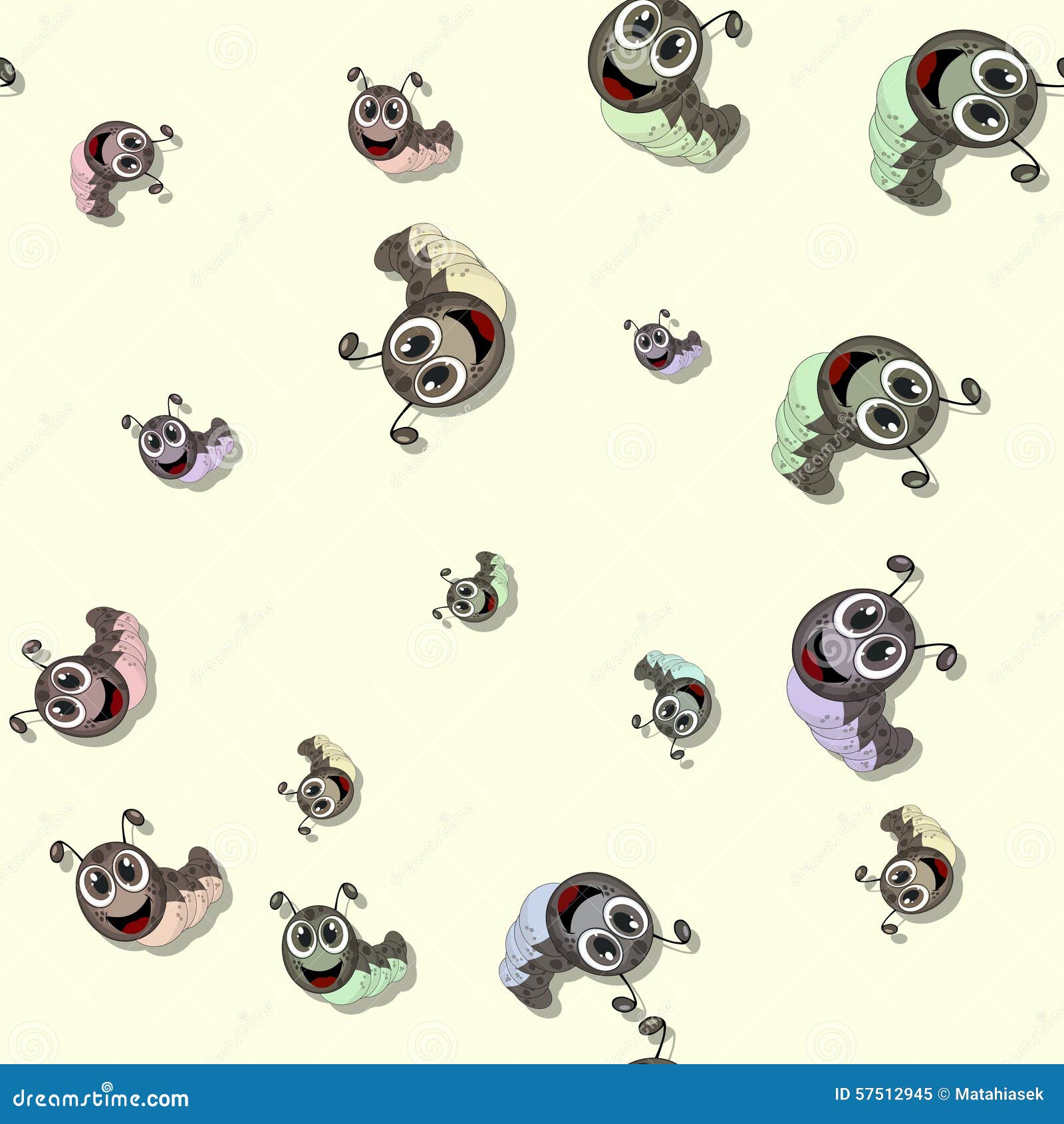 Smiling Caterpillars Stock Illustrations – 70 Smiling Caterpillars ...