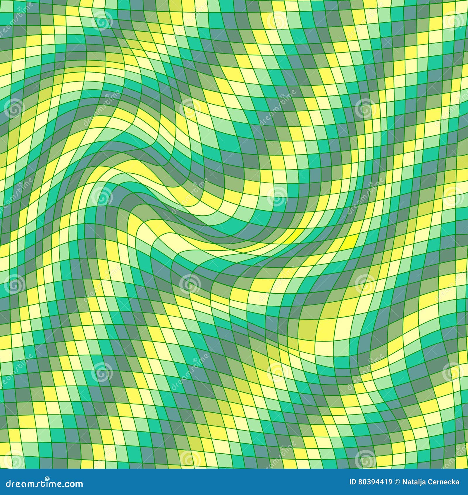 Seamless Pattern of Snake Skin with Abstract Square Waves. Stock Vector ...