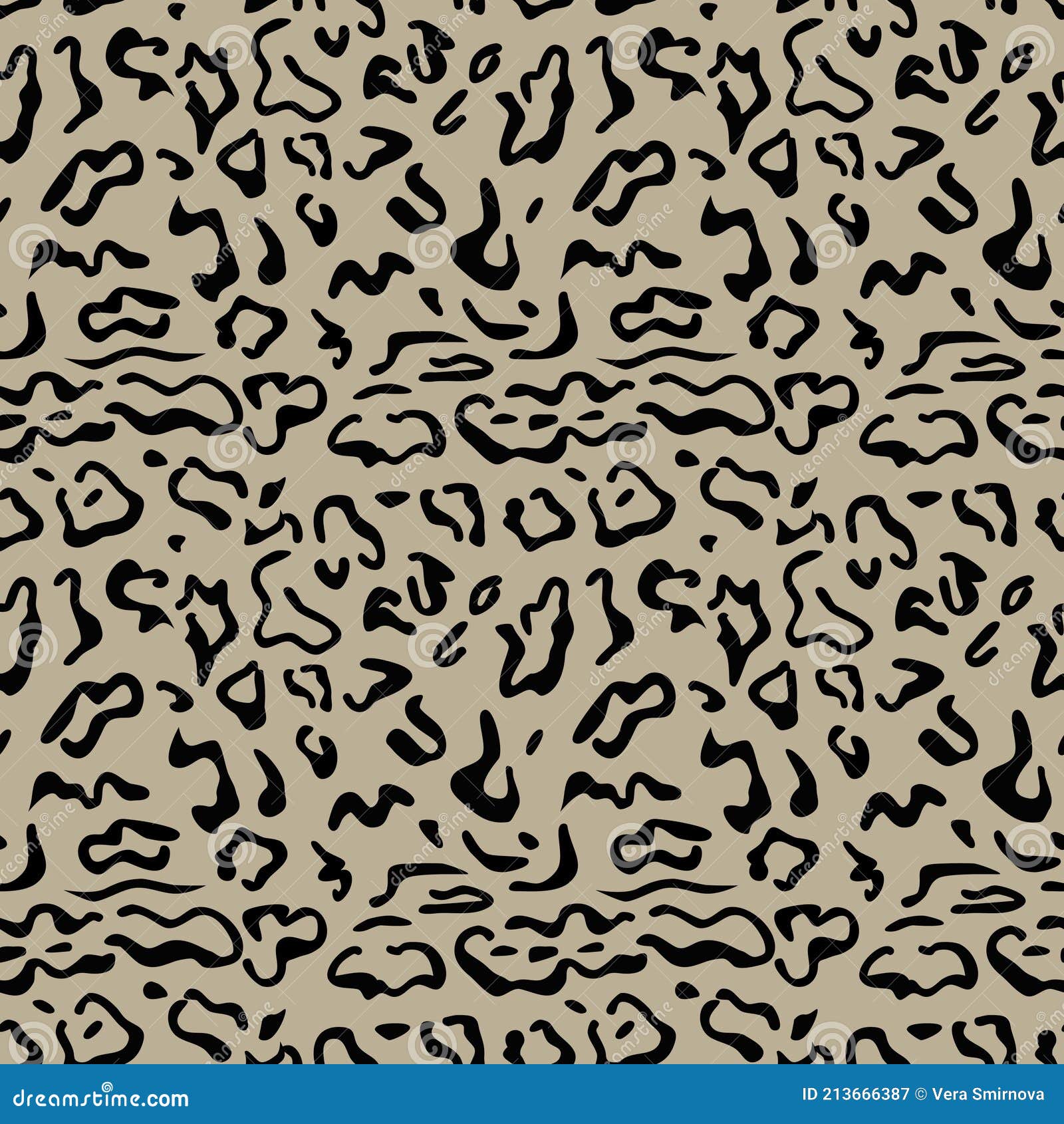 Seamless Pattern of Snow Leopard Skin. Background Design, Textile ...