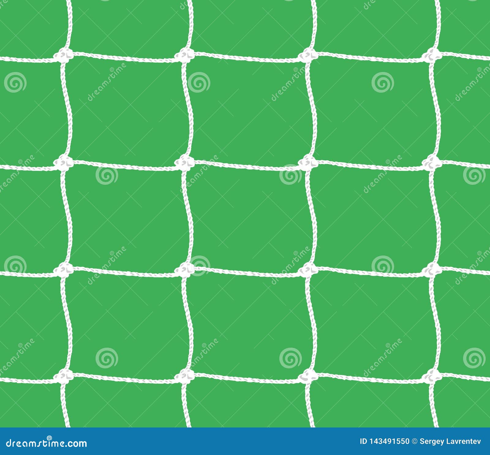 Seamless Pattern of Soccer Goal Net or Tennis Net Stock Vector ...