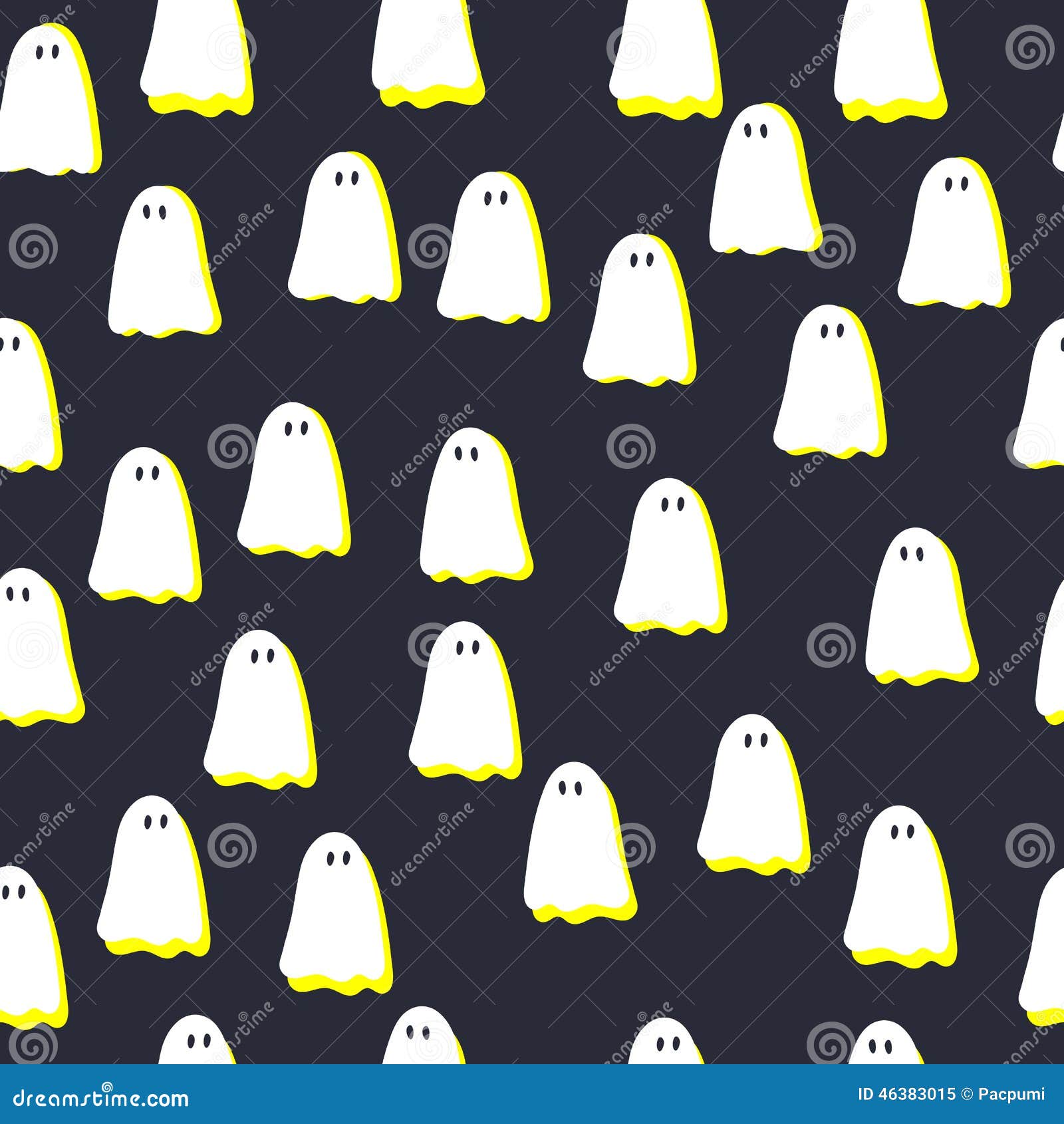 Seamless Pattern. Spooky stock illustration. Illustration of creative ...