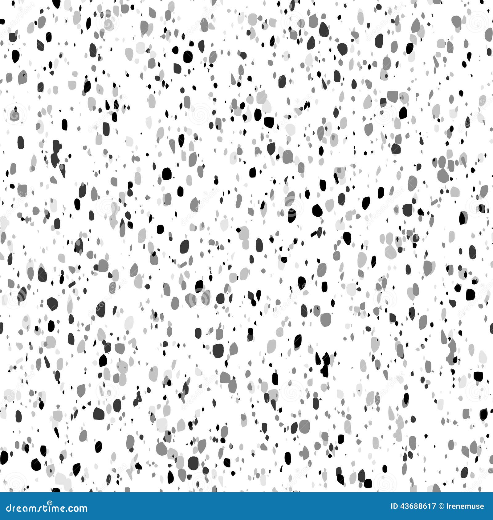Seamless Pattern with Spraying Abstract Spatter Stock Vector ...